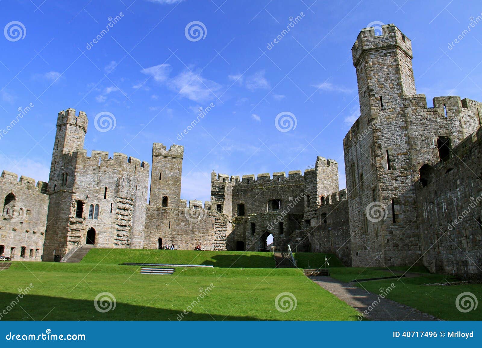 English castle ruins stock photo. Image of castle, ruins - 40717496