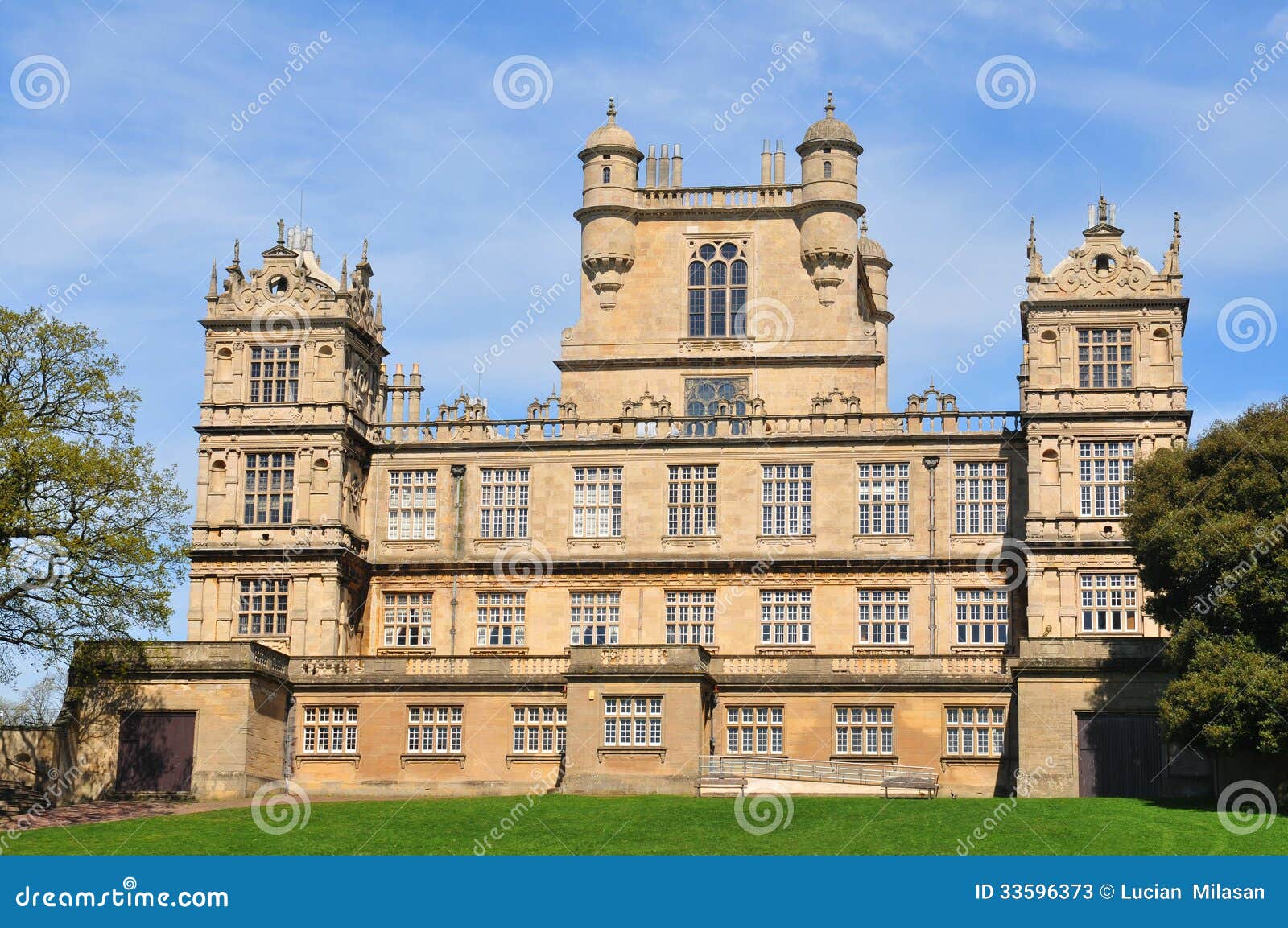 English castle stock image. Image of architecture, natural - 33596373