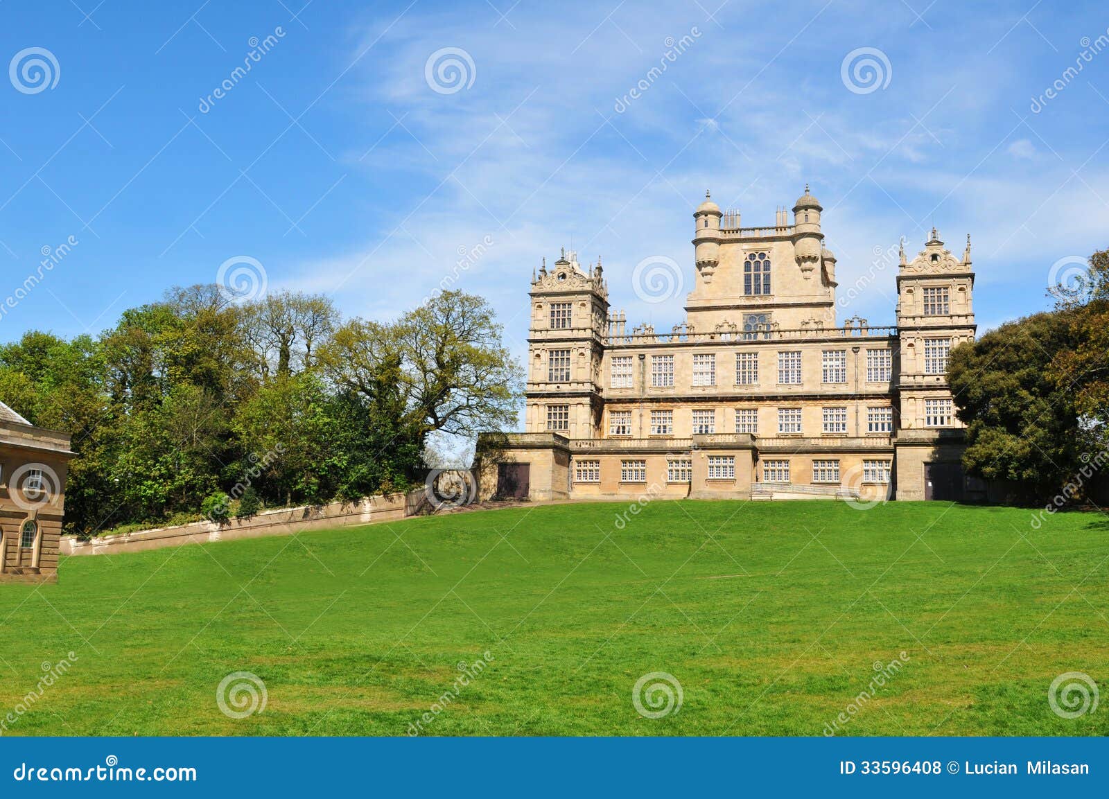 English castle stock photo. Image of architecture, castles - 33596408