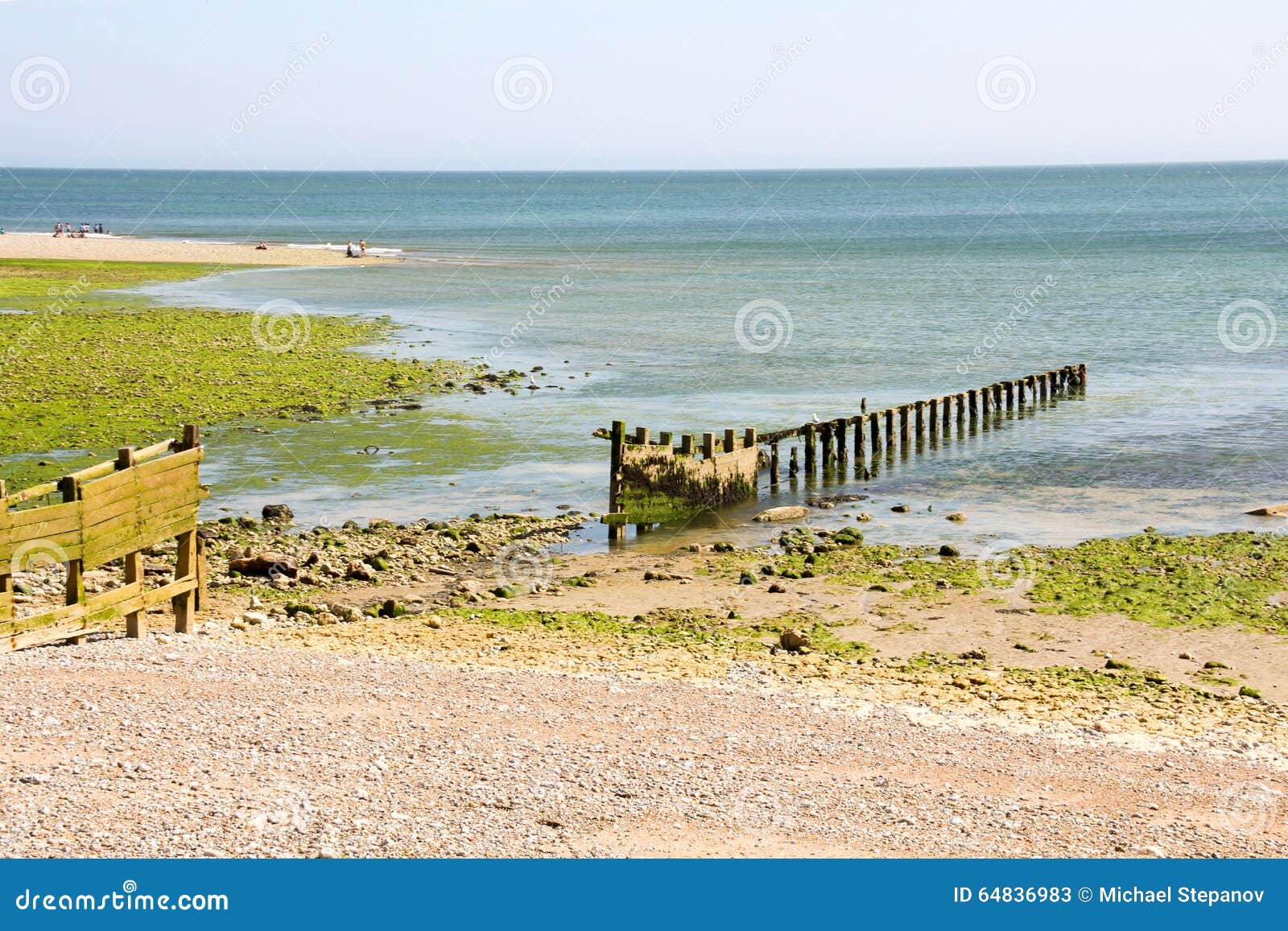 English Channel stock image. Image of rocky, channel - 64836983
