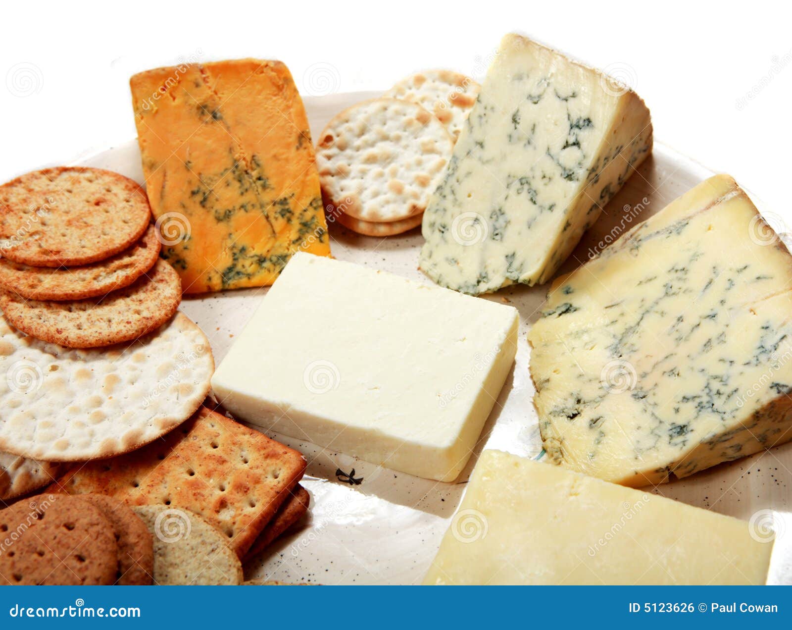 English Cheese Platter Horizontal Stock Photo - Image of biscuits ...