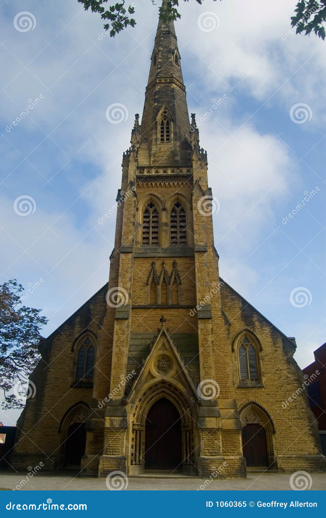 English church stock image. Image of architecture, clouds - 1060365