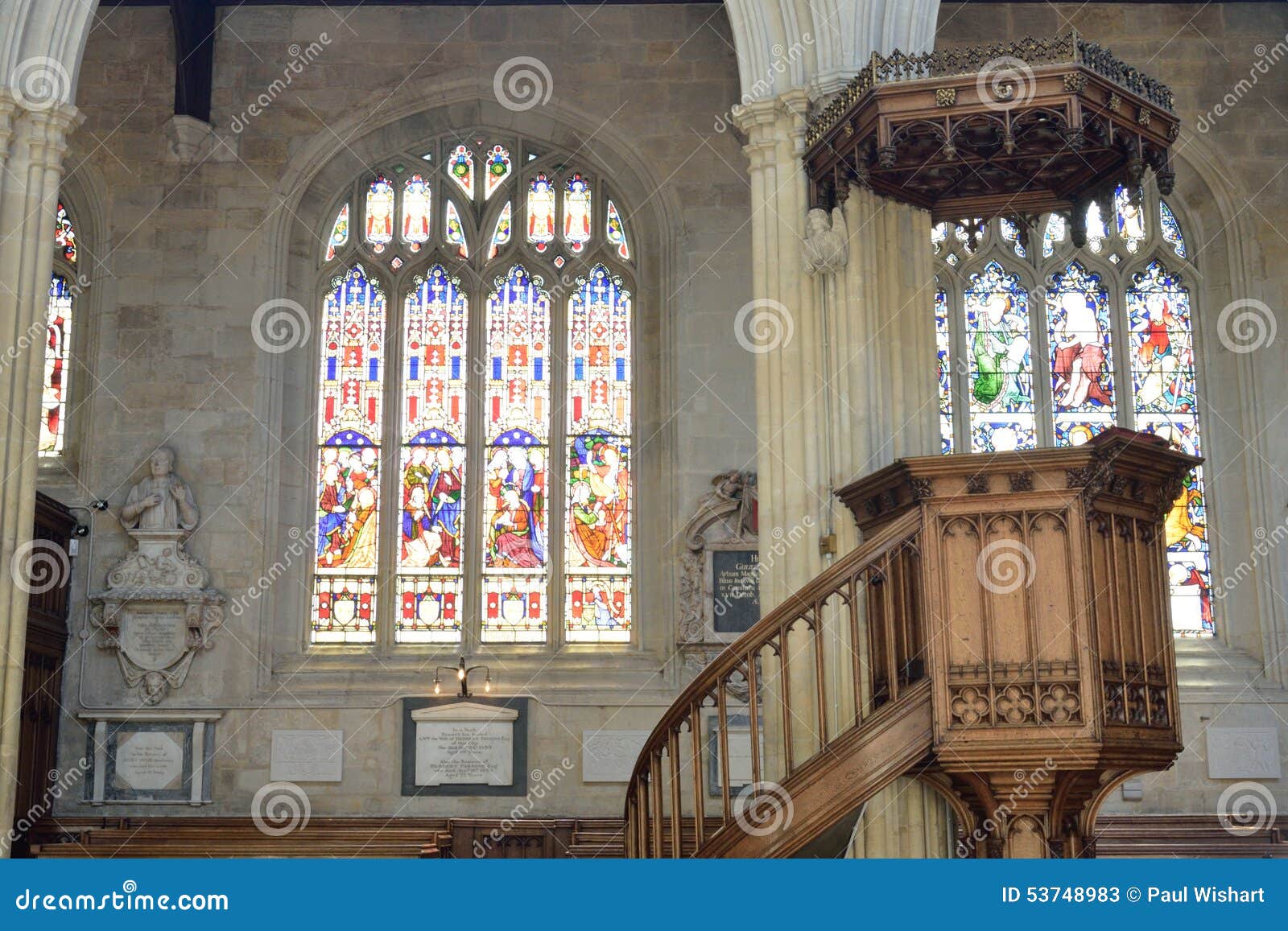 Old Church Pulpit Stock Photo | CartoonDealer.com #1338792