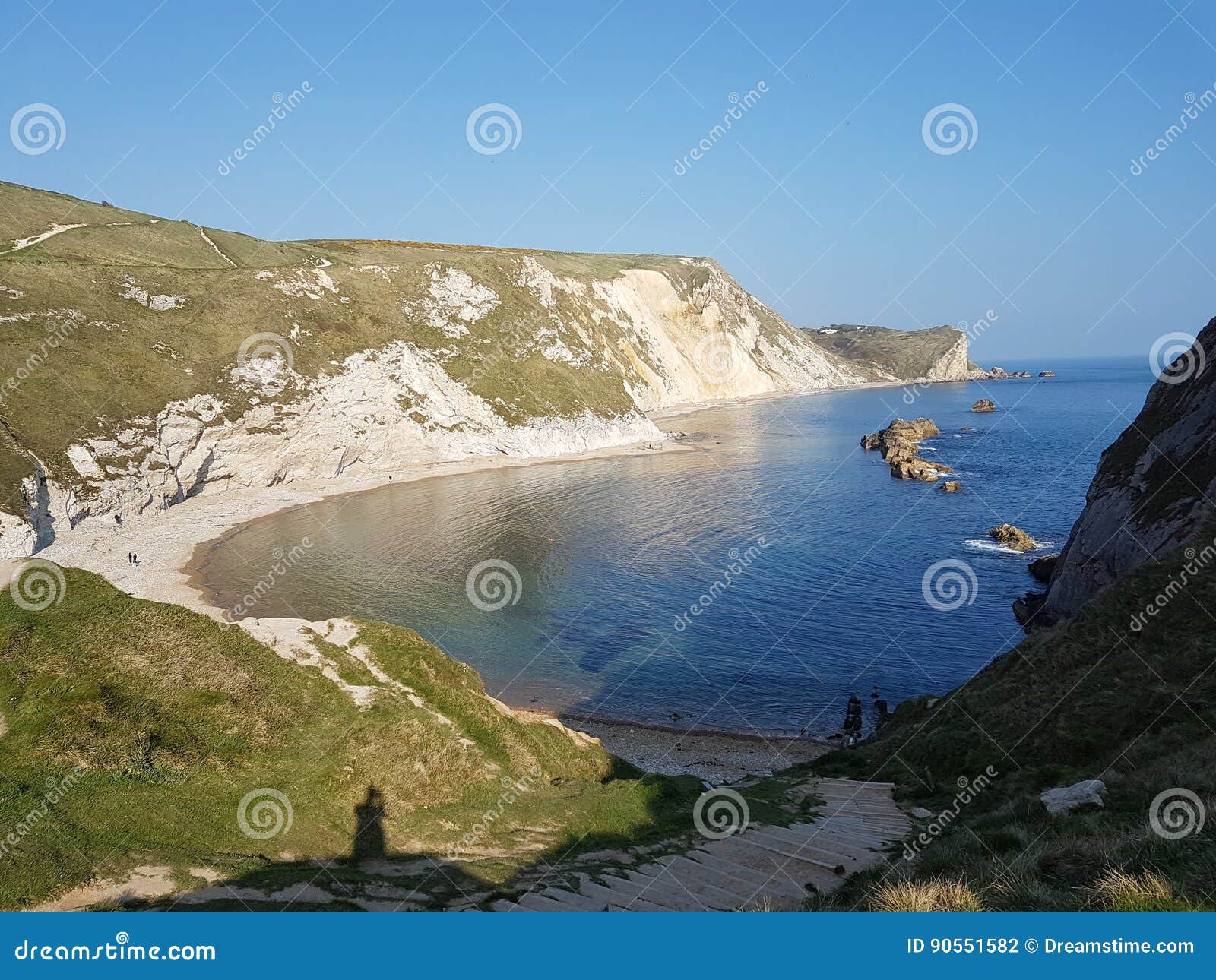 English coast line stock photo. Image of side, english - 90551582