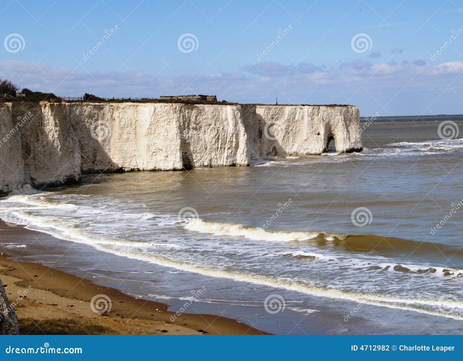 English Coastline stock photo. Image of sunny, coastline - 4712982