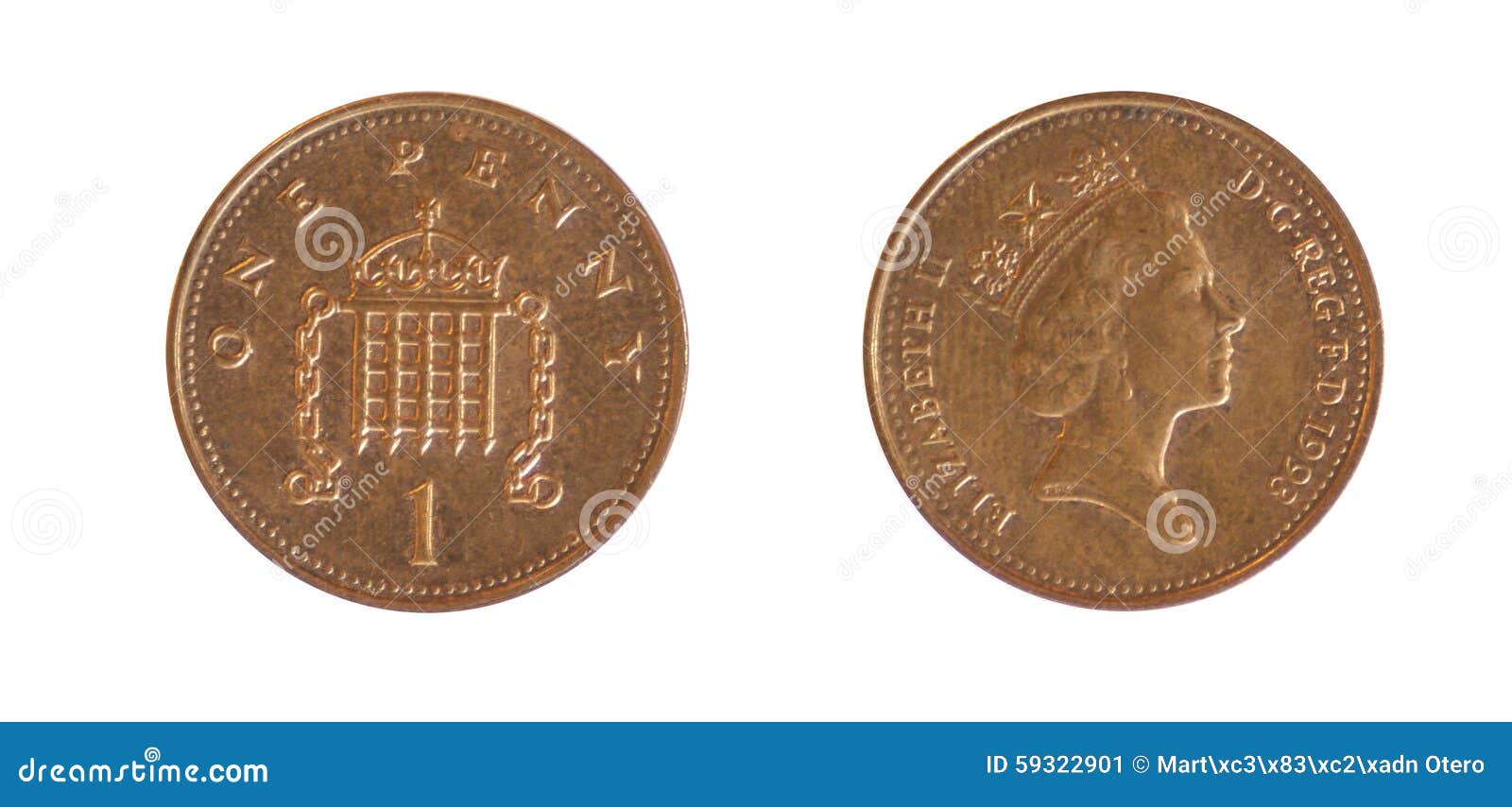 English coin stock image. Image of economy, finance, symbol - 59322901