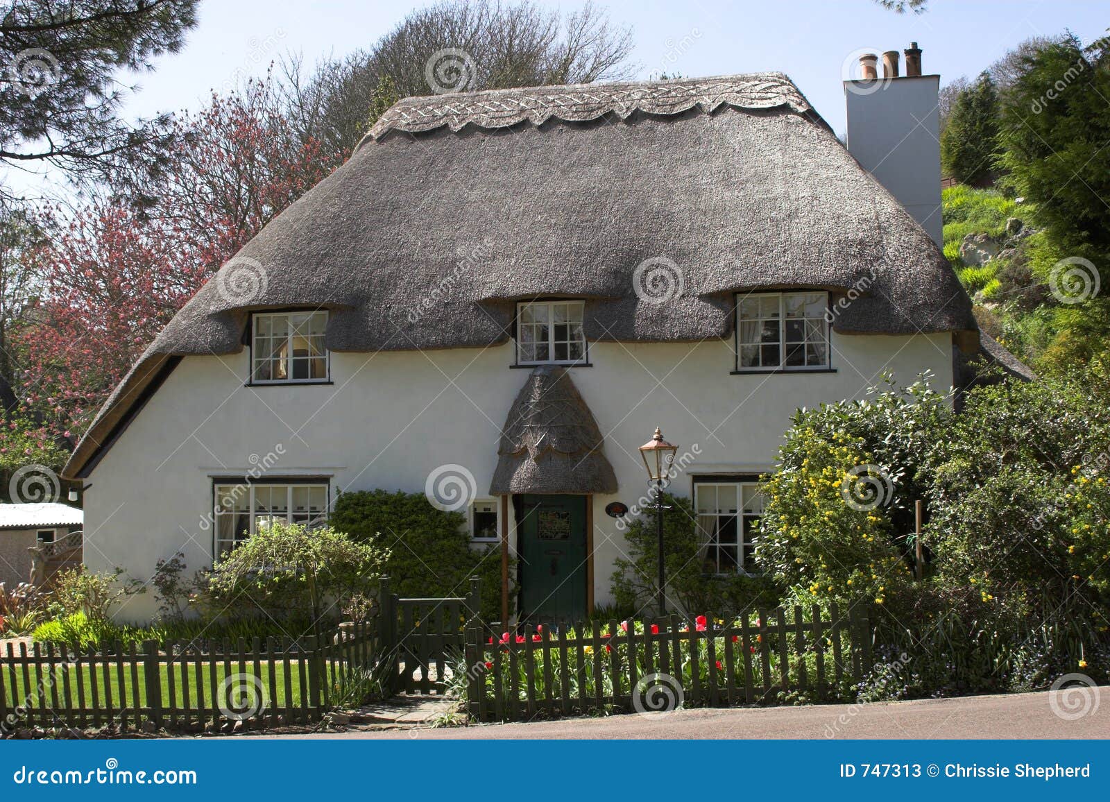 English country cottage stock image. Image of country, dwelling - 747313