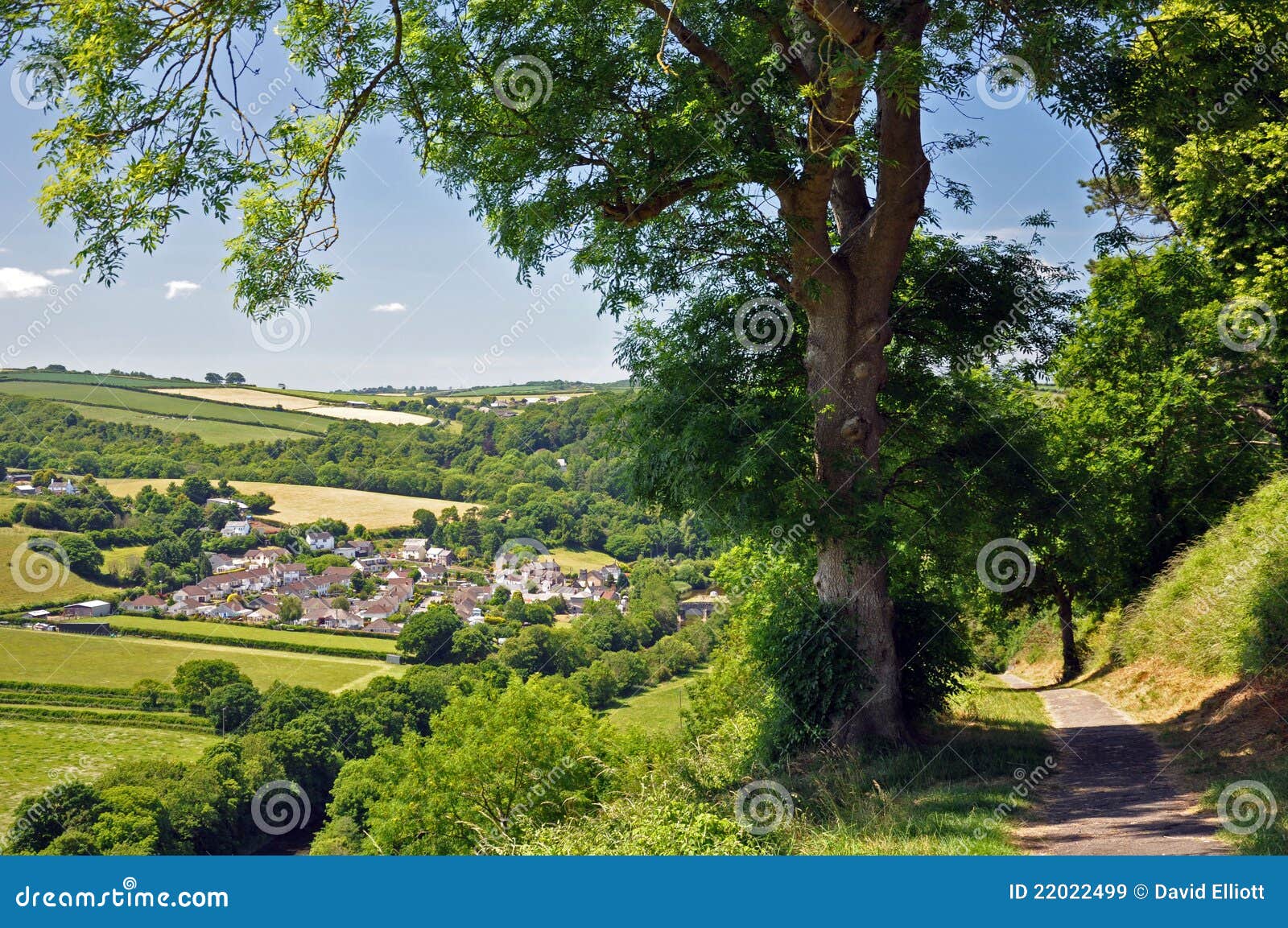 English country footpath stock image. Image of europe - 22022499