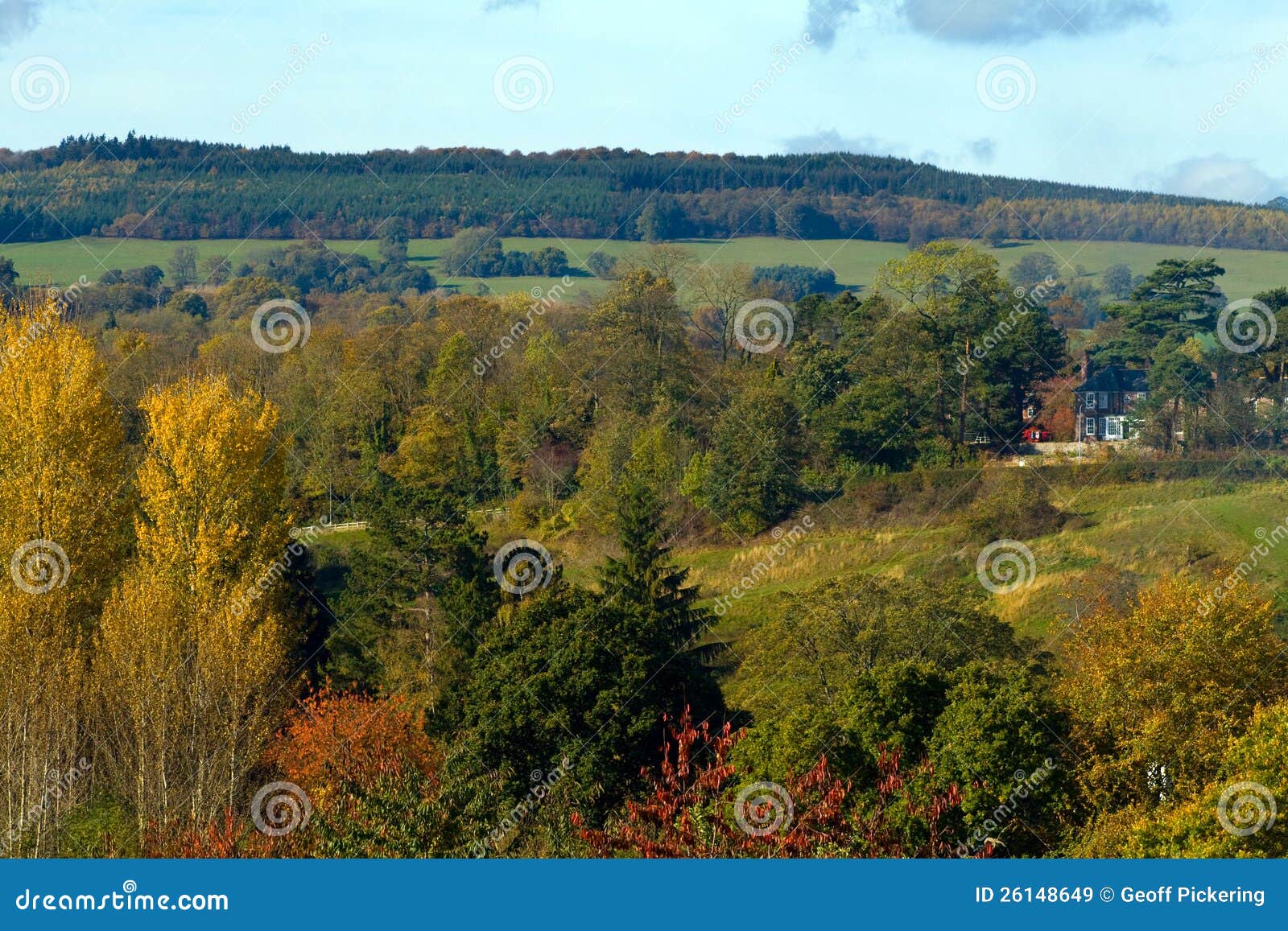 English Countryside stock image. Image of countryside - 26148649