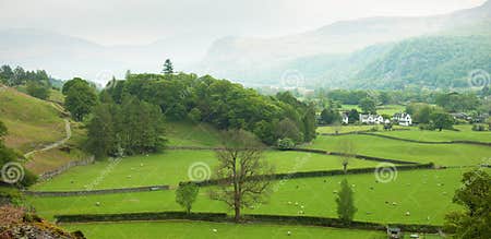 English Countryside in Spring Stock Image - Image of nature, beautiful ...