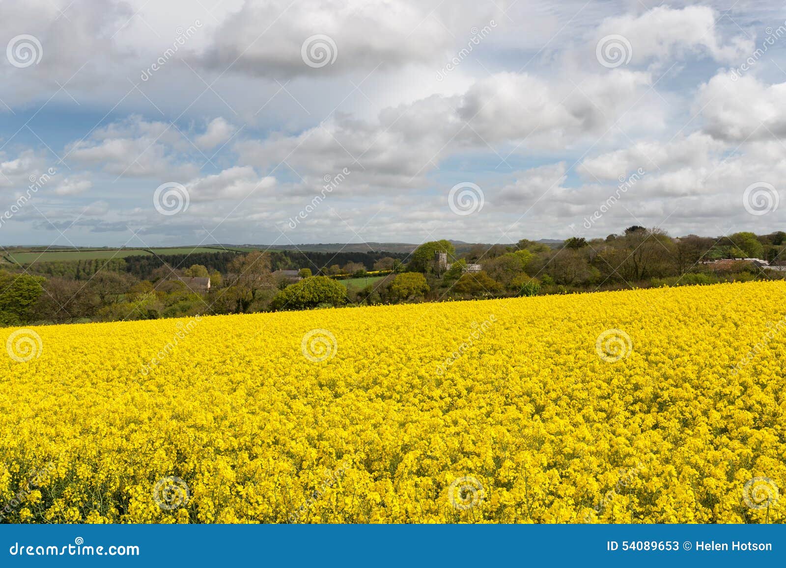 English Countryside in Spring Stock Image - Image of english, kingdom ...