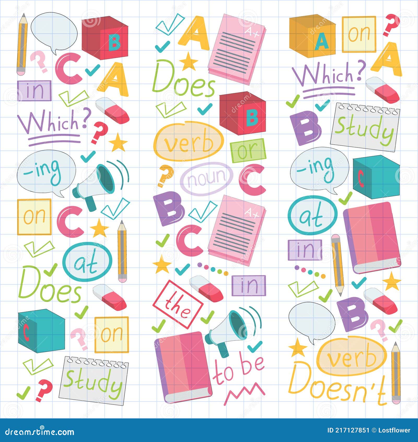 English Course. E-learning, Online Education. English Language Stock ...