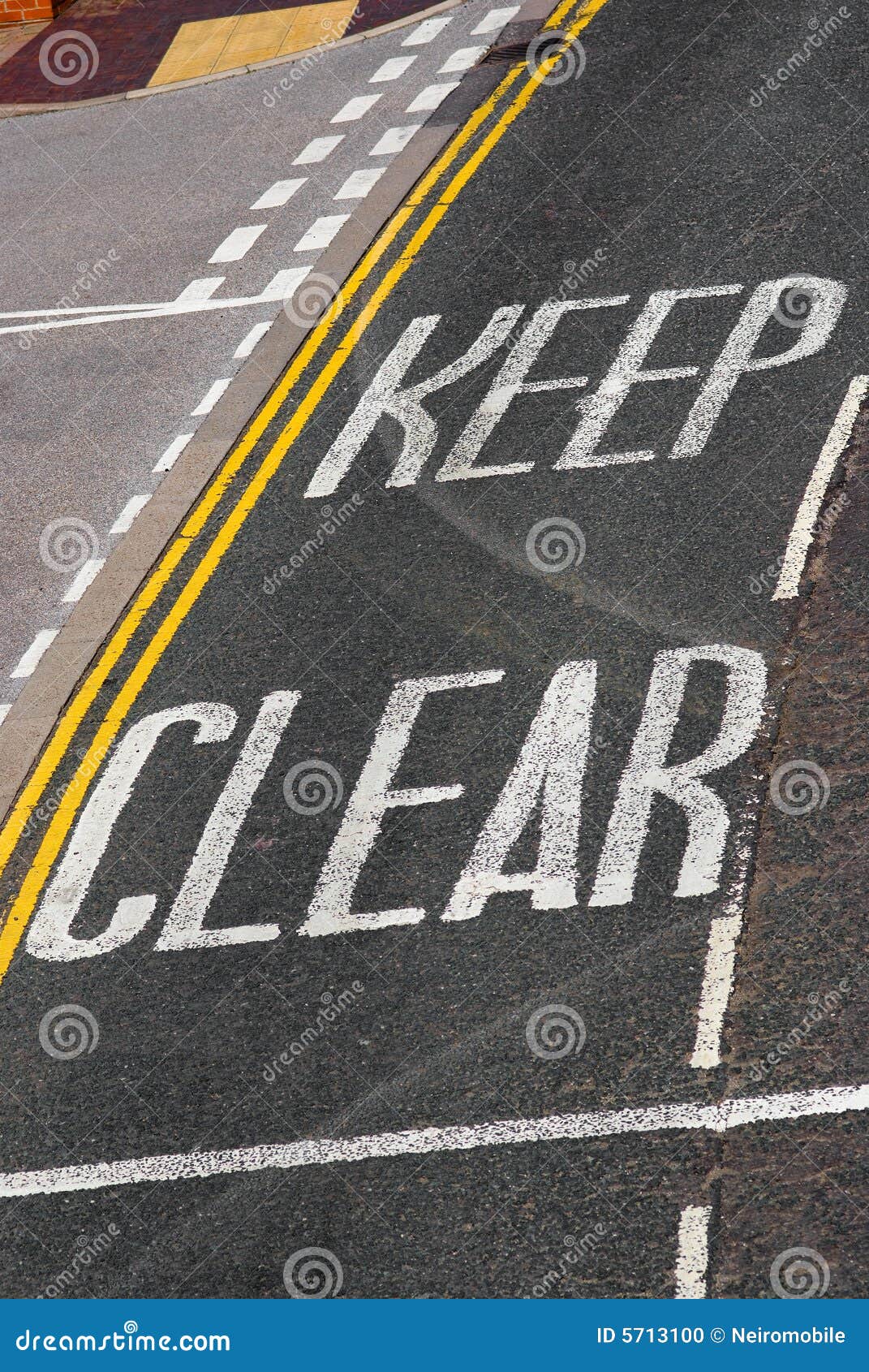 English crossroad stock photo. Image of asphalt, right - 5713100