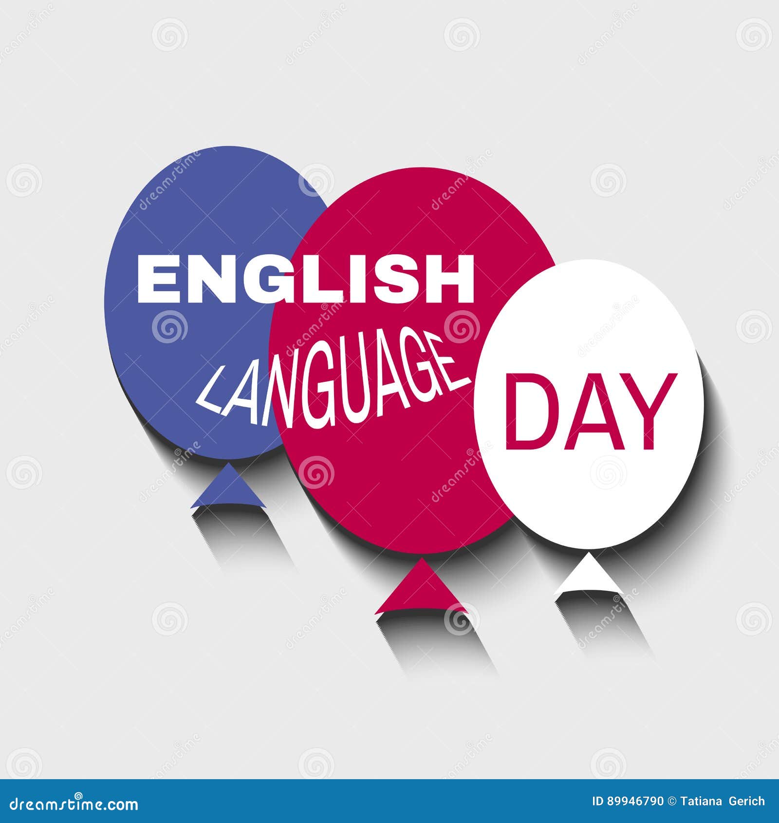 English day2 stock vector. Illustration of school, sign - 89946790