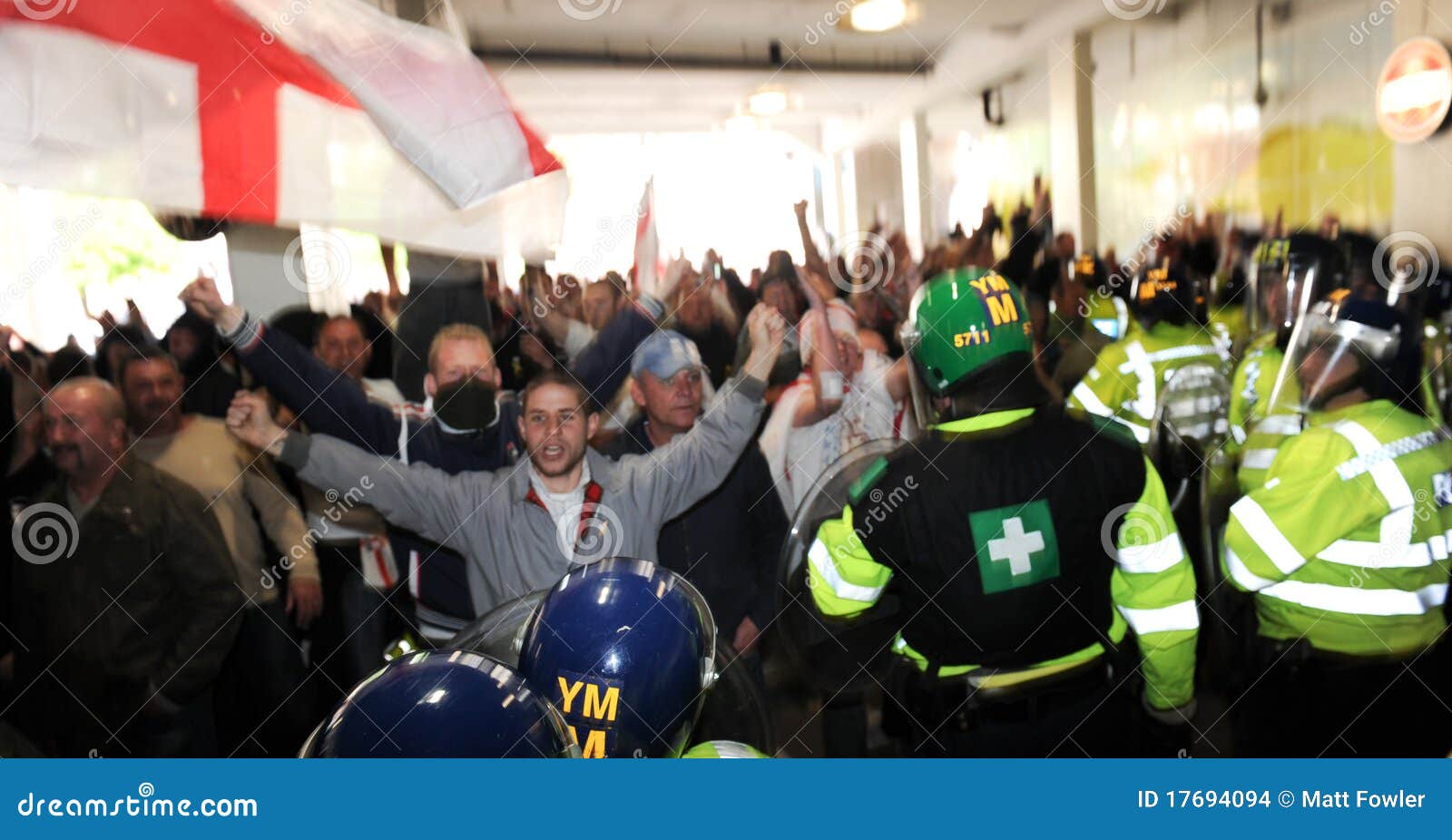 English Defence League Protest Editorial Stock Image - Image of ...