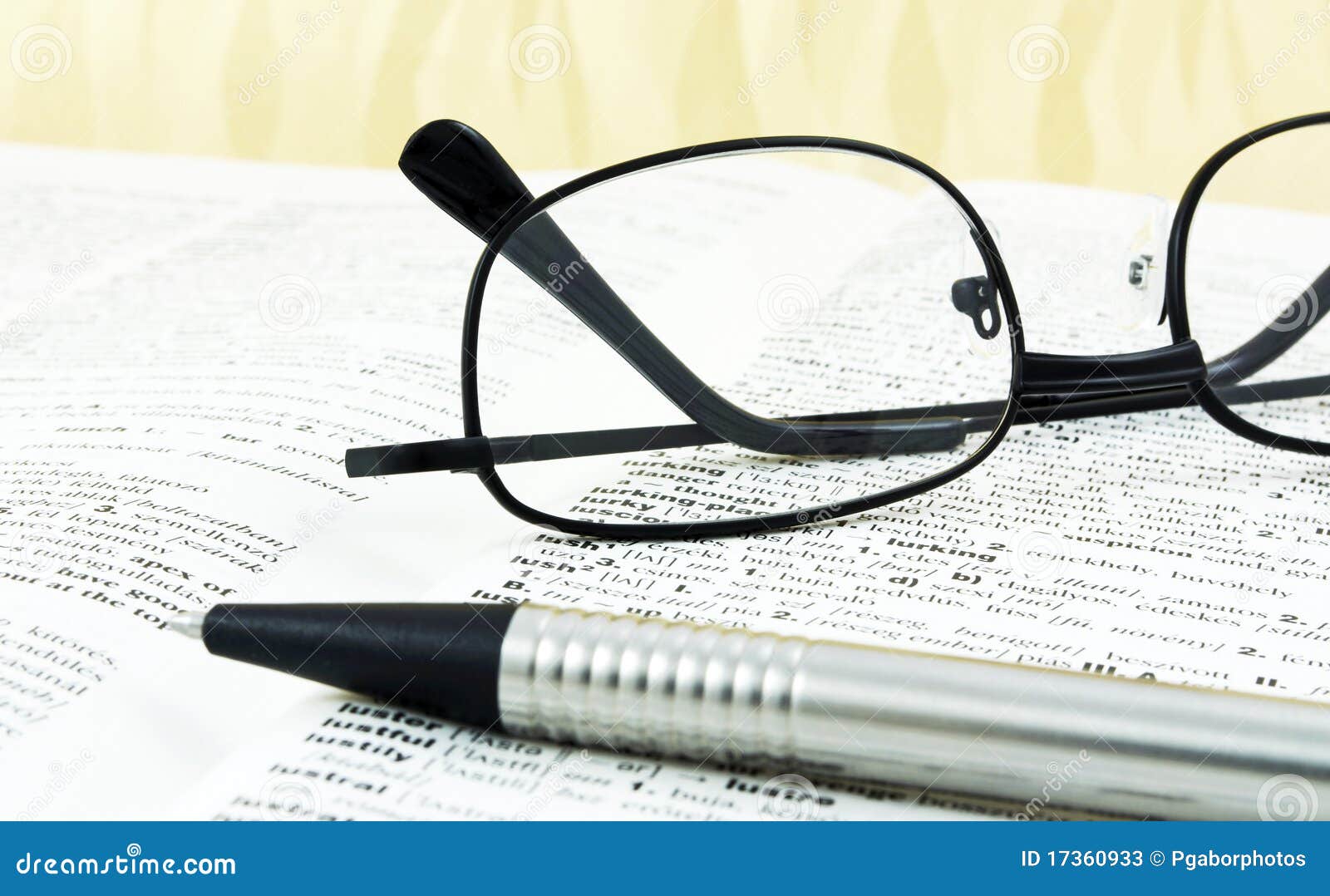 English dictionary stock image. Image of knowledge, books - 17360933