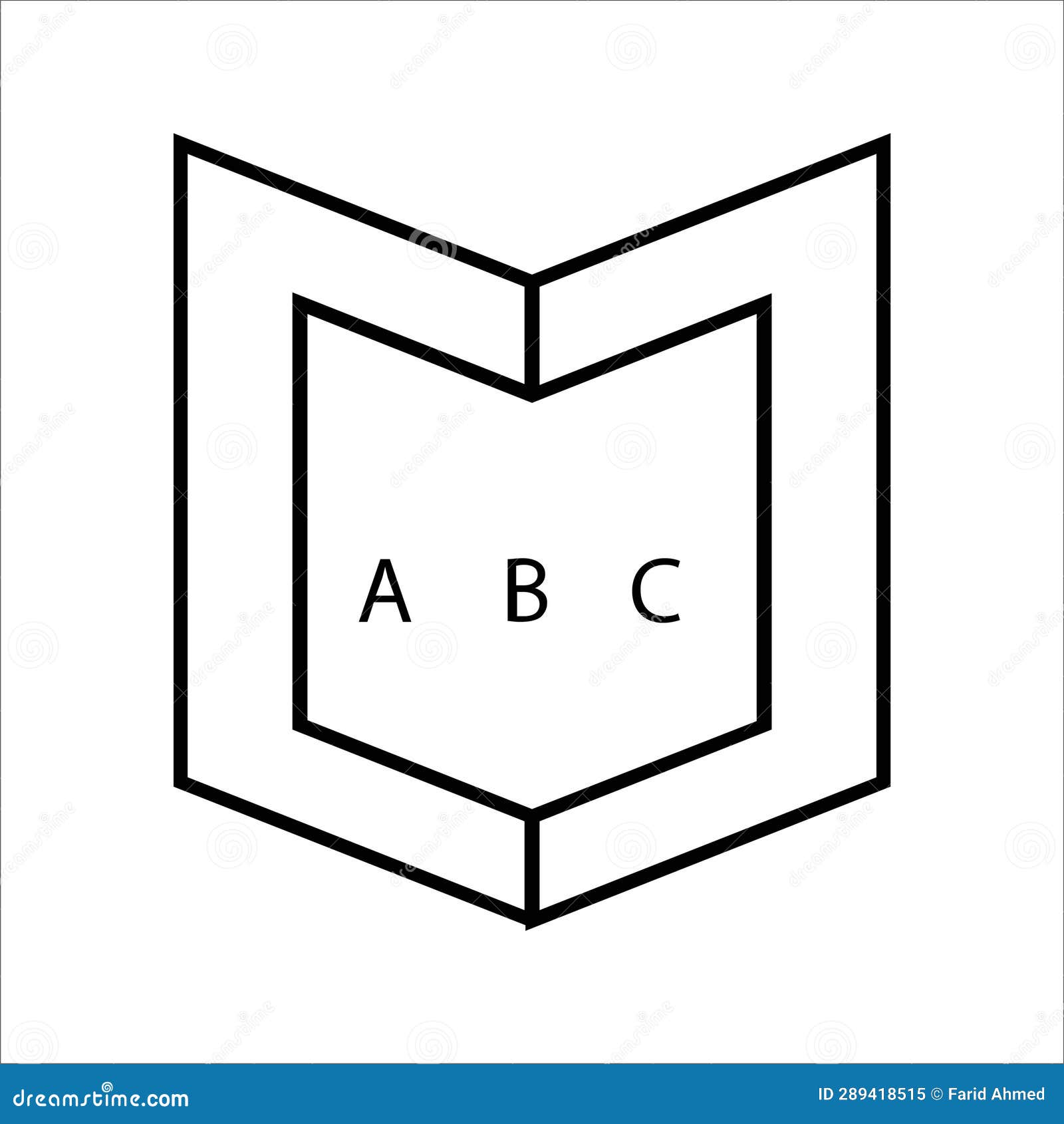 ENGLISH Editable and Resizable Vector Icon Stock Vector - Illustration ...