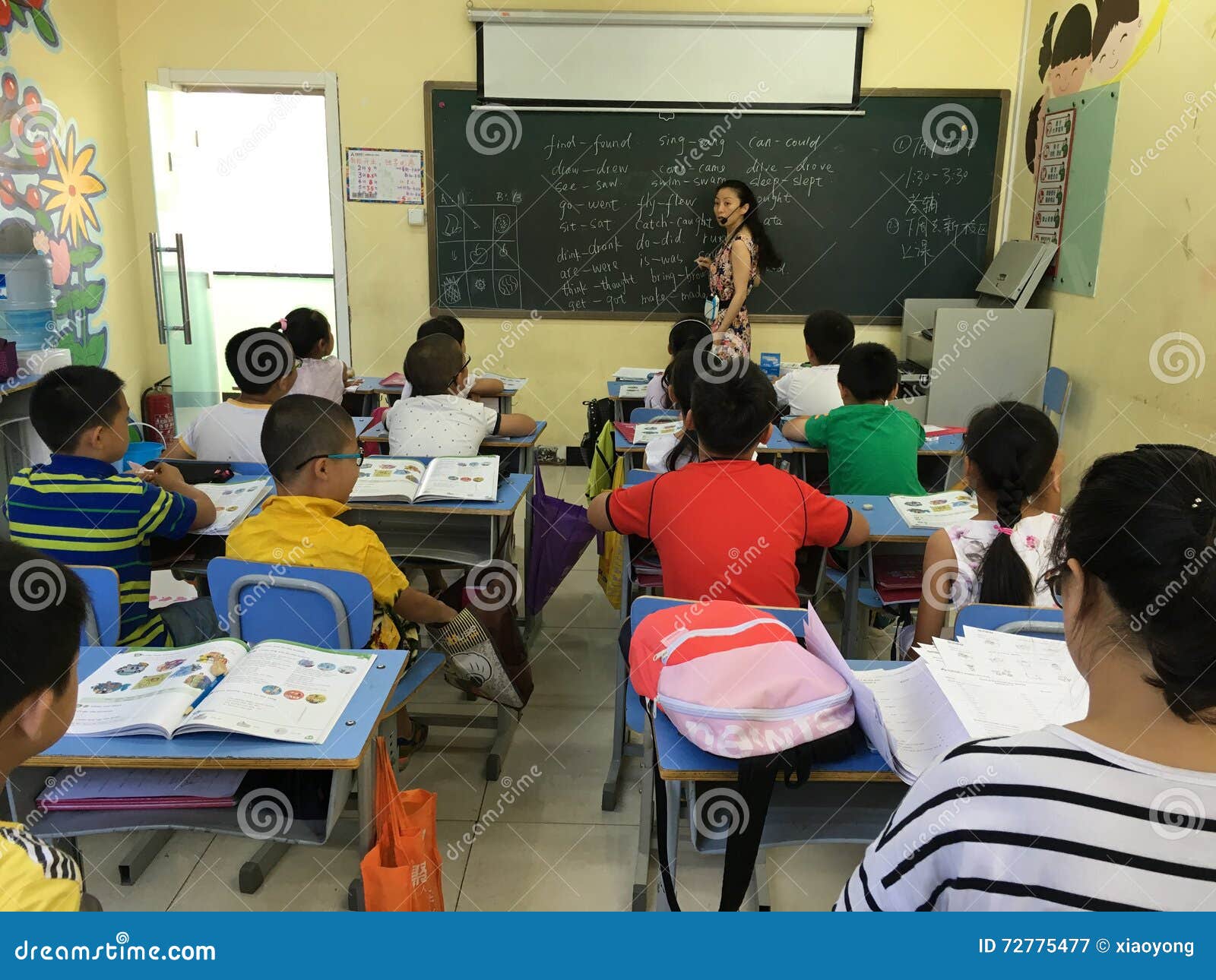 English Extracurricular Training Class Editorial Photography - Image of ...