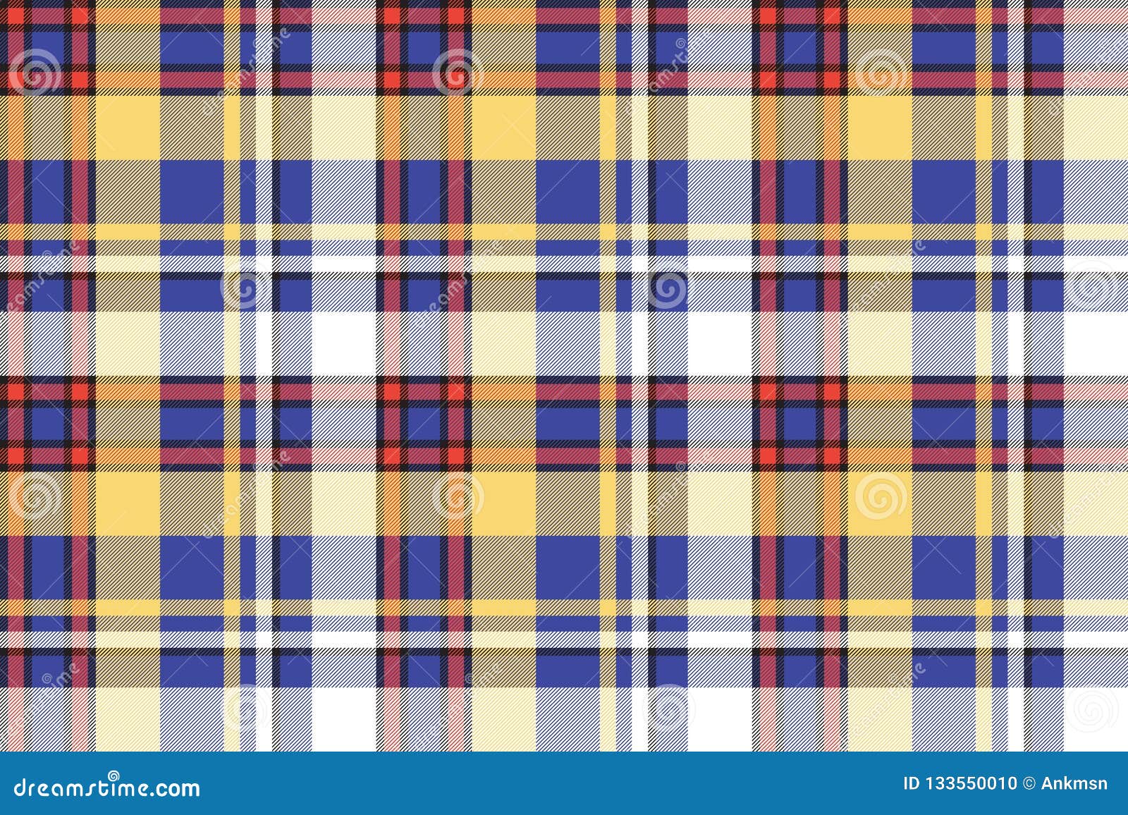 English Fabric Texture Seamless Pattern Stock Vector - Illustration of ...