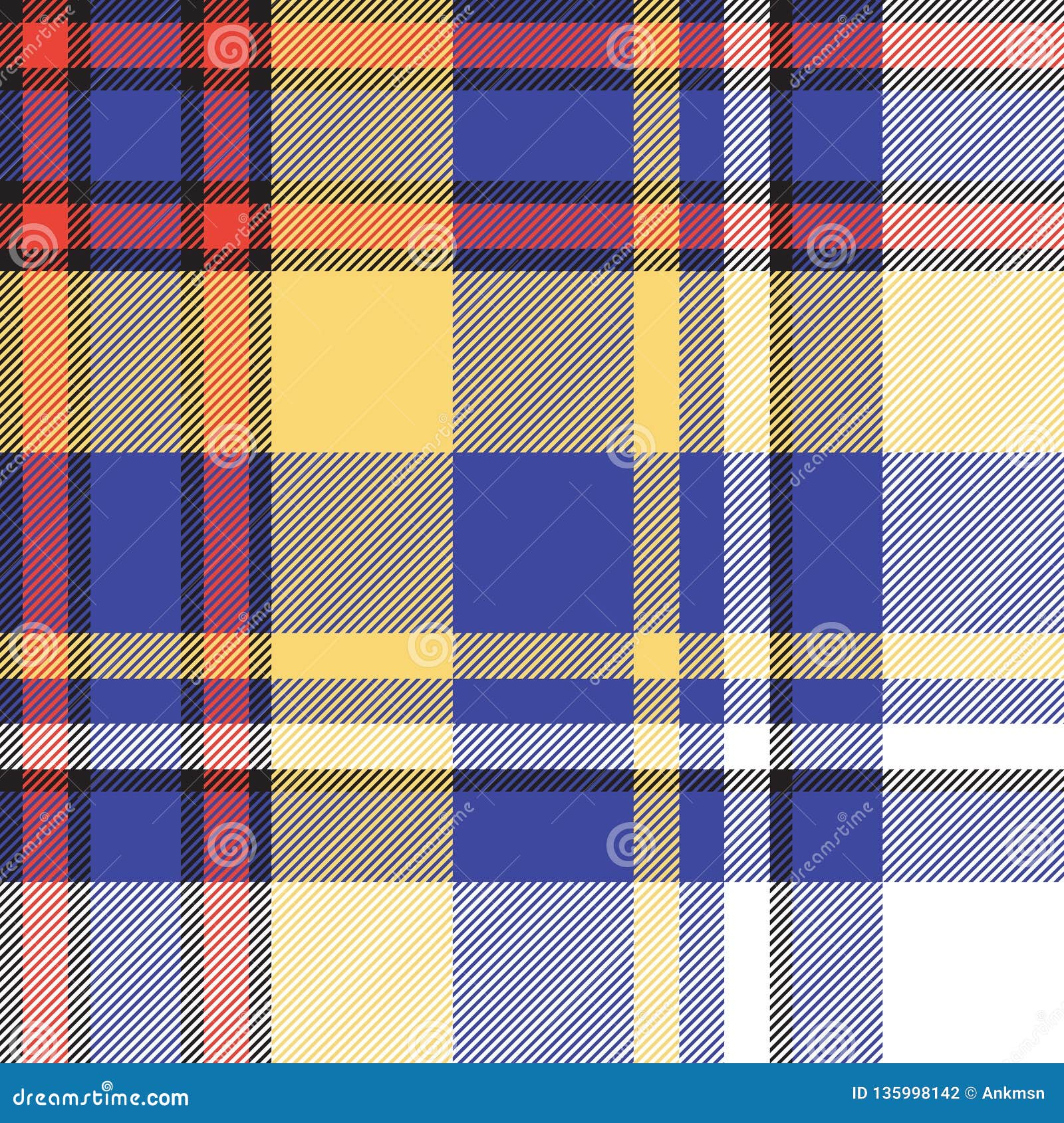 English Fabric Texture Seamless Pattern Stock Vector - Illustration of ...