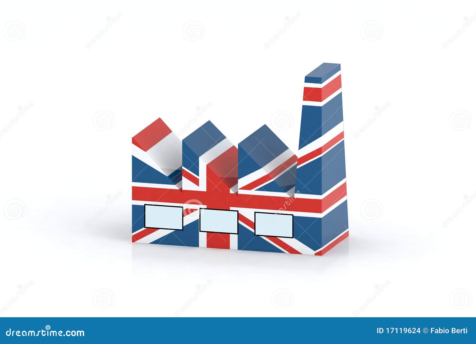 English factory stock illustration. Illustration of building - 17119624