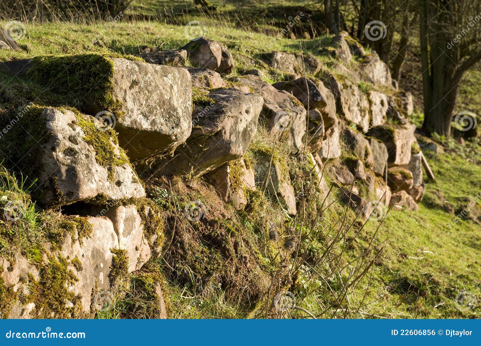 Boundary Wall Construction Colors Texture Stock Photo | CartoonDealer ...