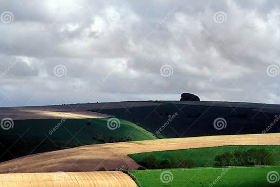 English Fields stock photo. Image of landscape, england - 567476