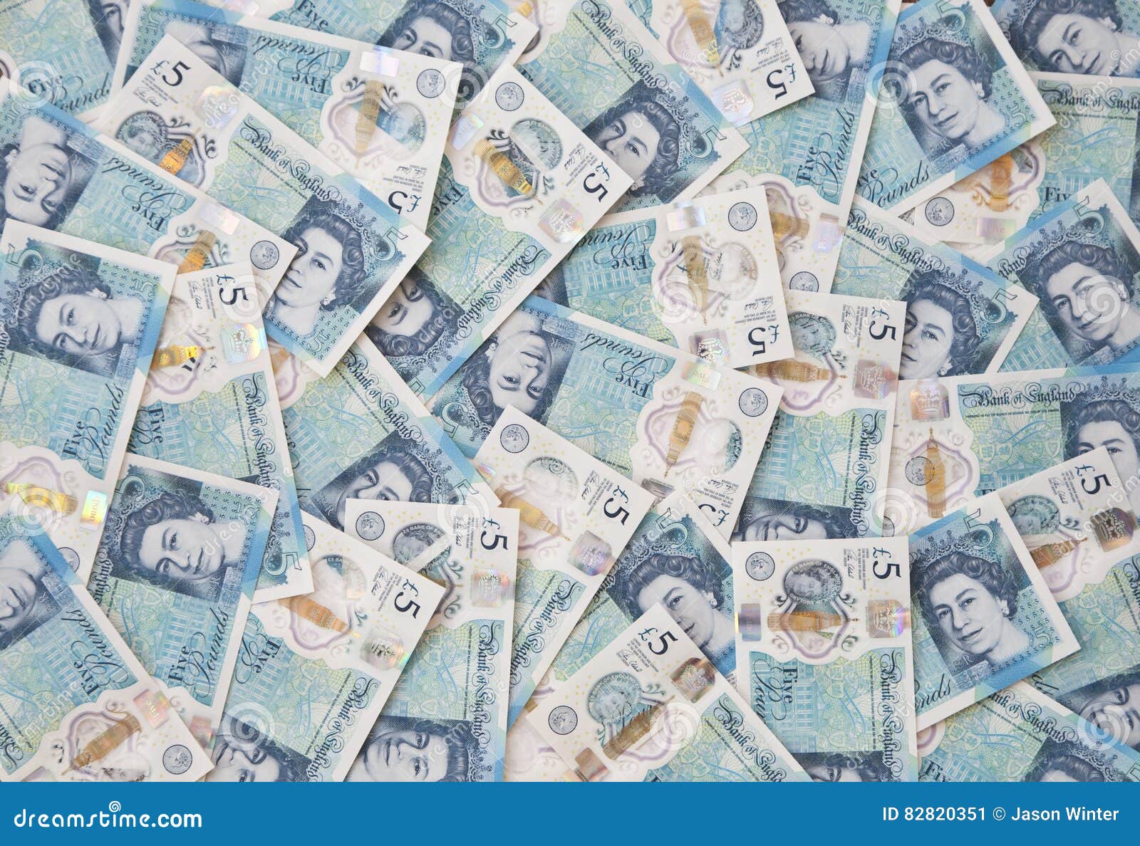 English Five Pound Note Background Editorial Photo - Image of design ...