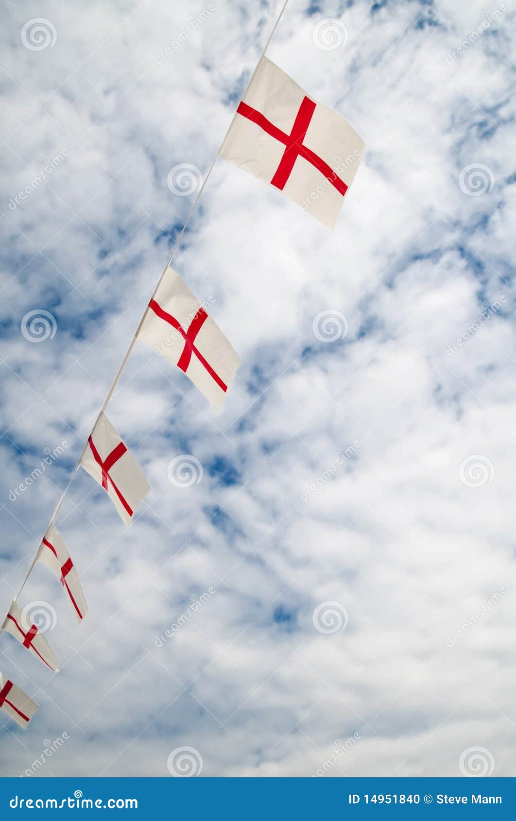 English flag bunting stock photo. Image of nostalgic - 14951840