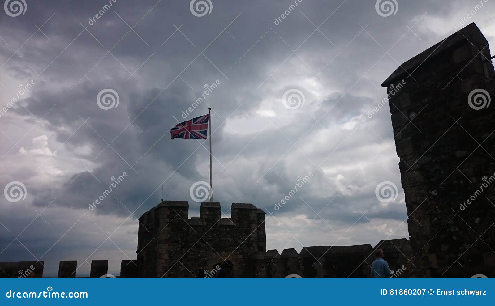 English Flag stock image. Image of english, dover, castle - 81860207