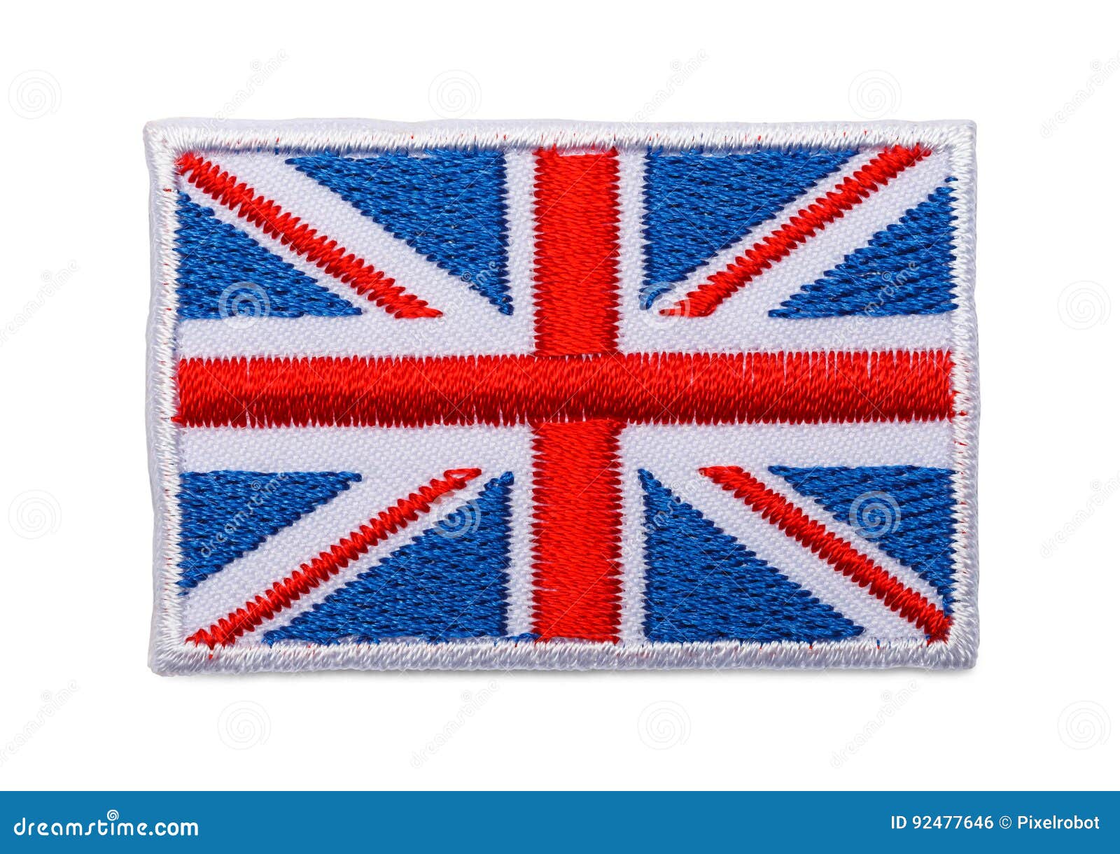 English Flag Patch stock photo. Image of kingdom, identification - 92477646