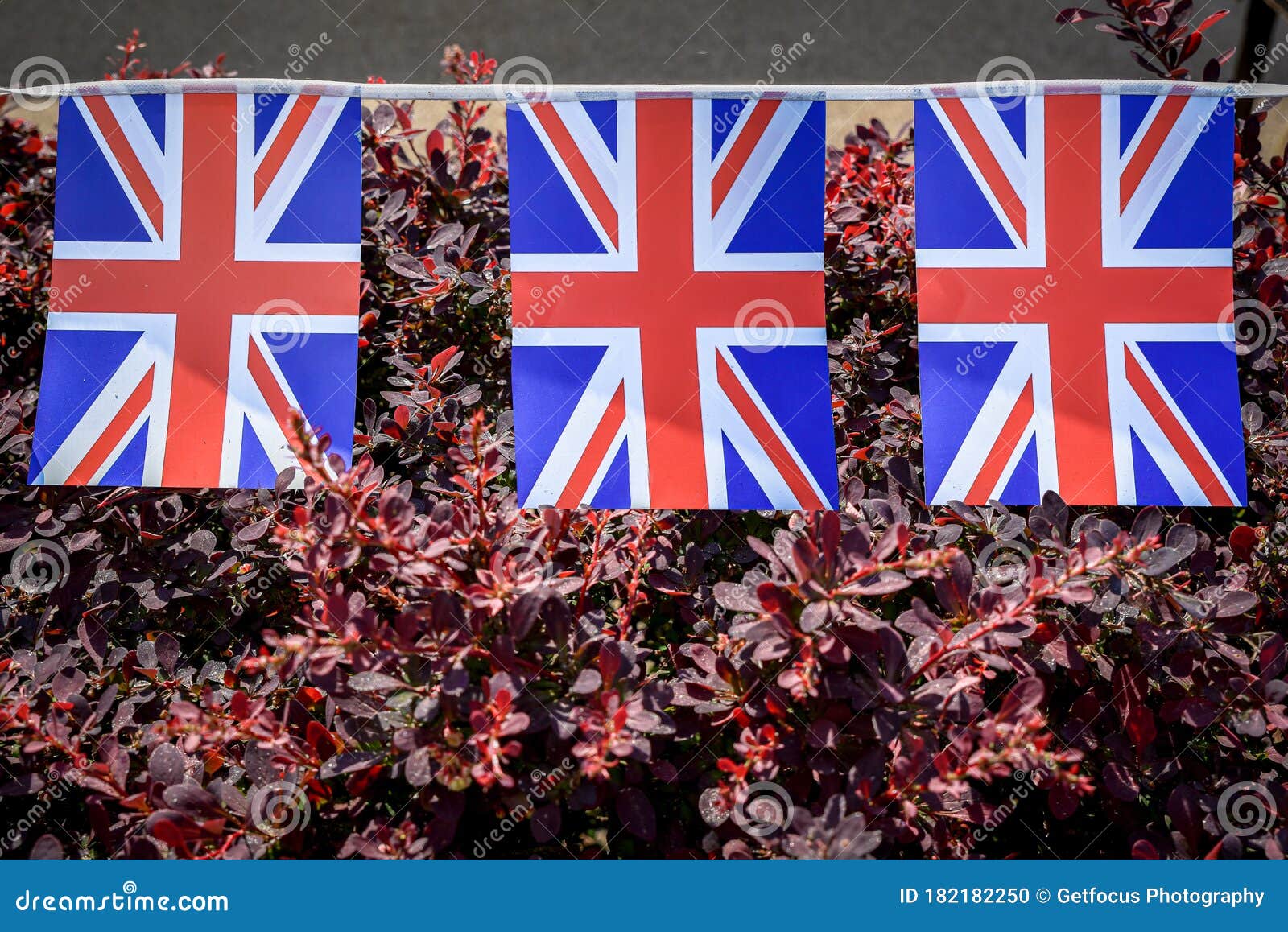 English flag, Union Jack stock photo. Image of appeal - 182182250