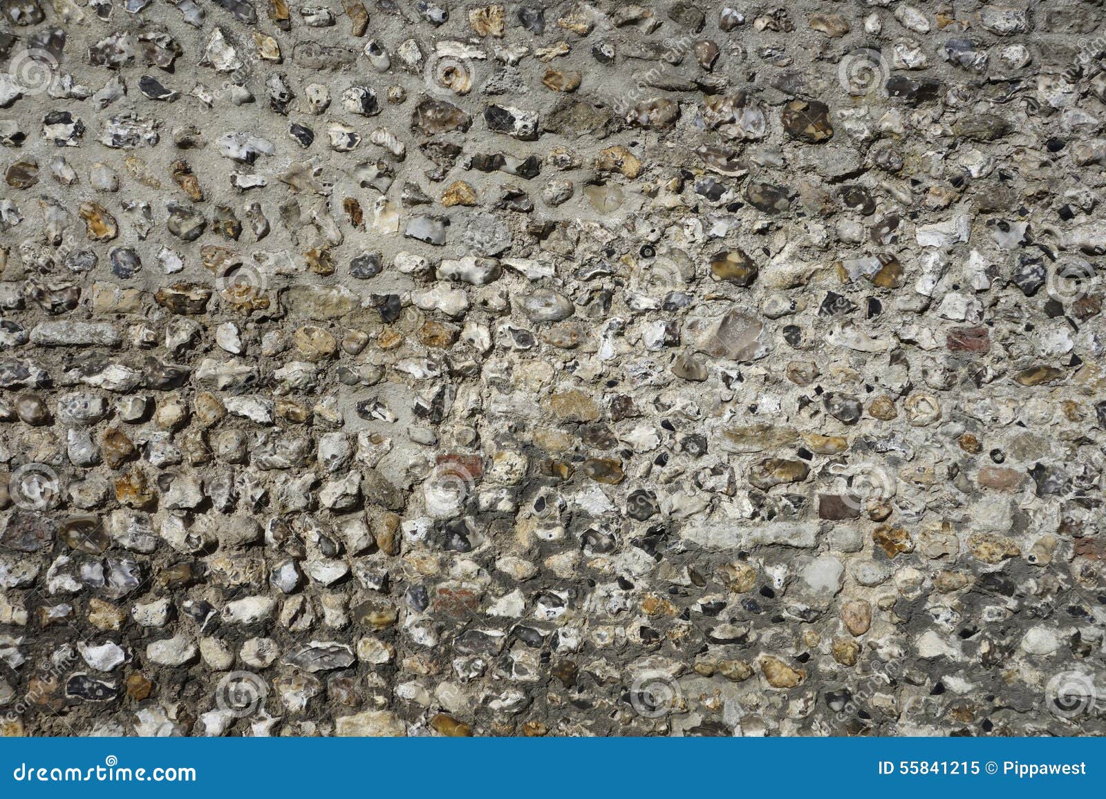 English flint stone wall stock image. Image of british - 55841215