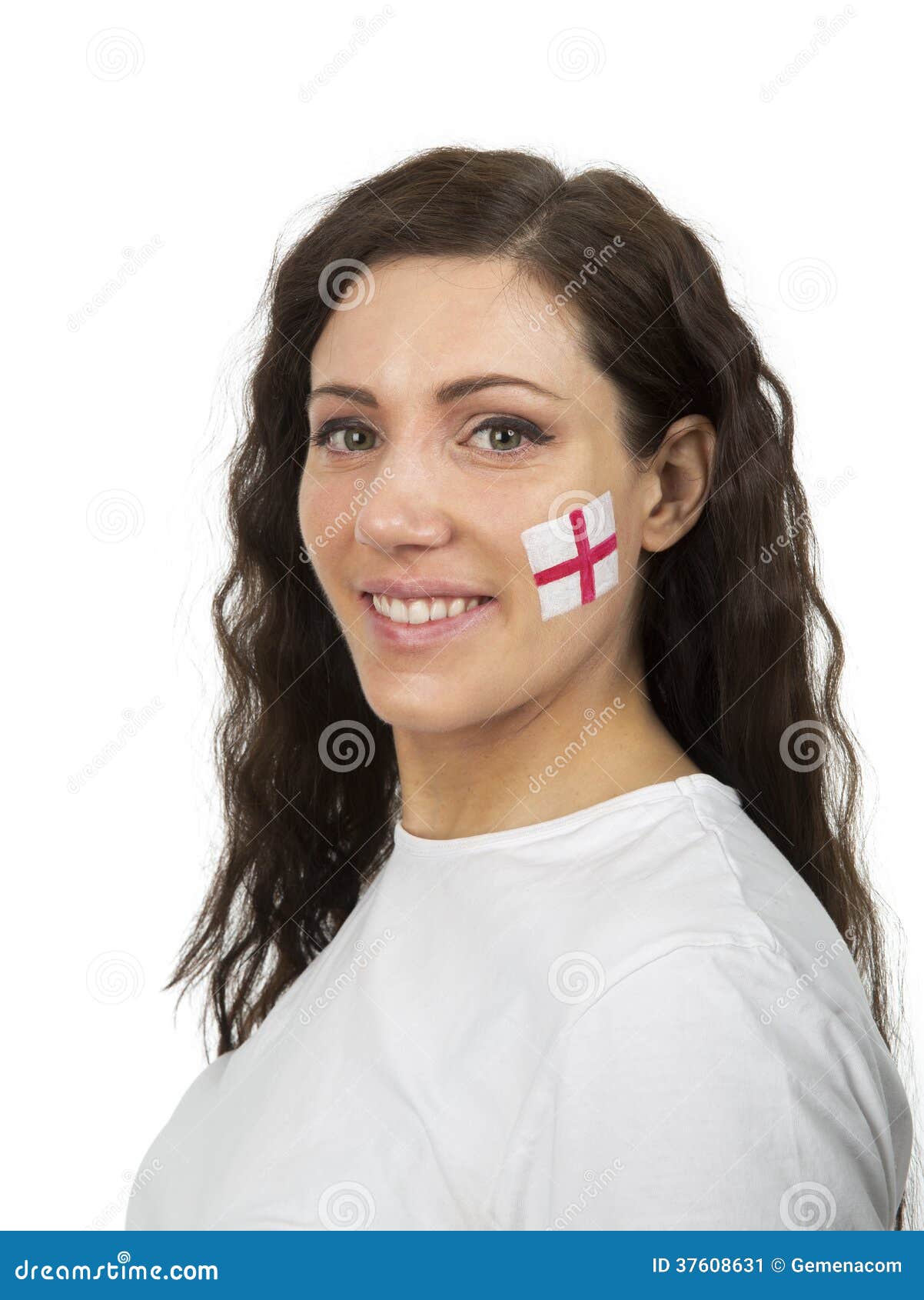 English Girl stock image. Image of happiness, england - 37608631