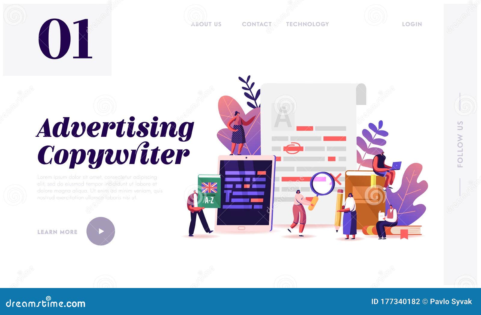 Correcting Mistakes - Modern Vector Cartoon Business Characters ...