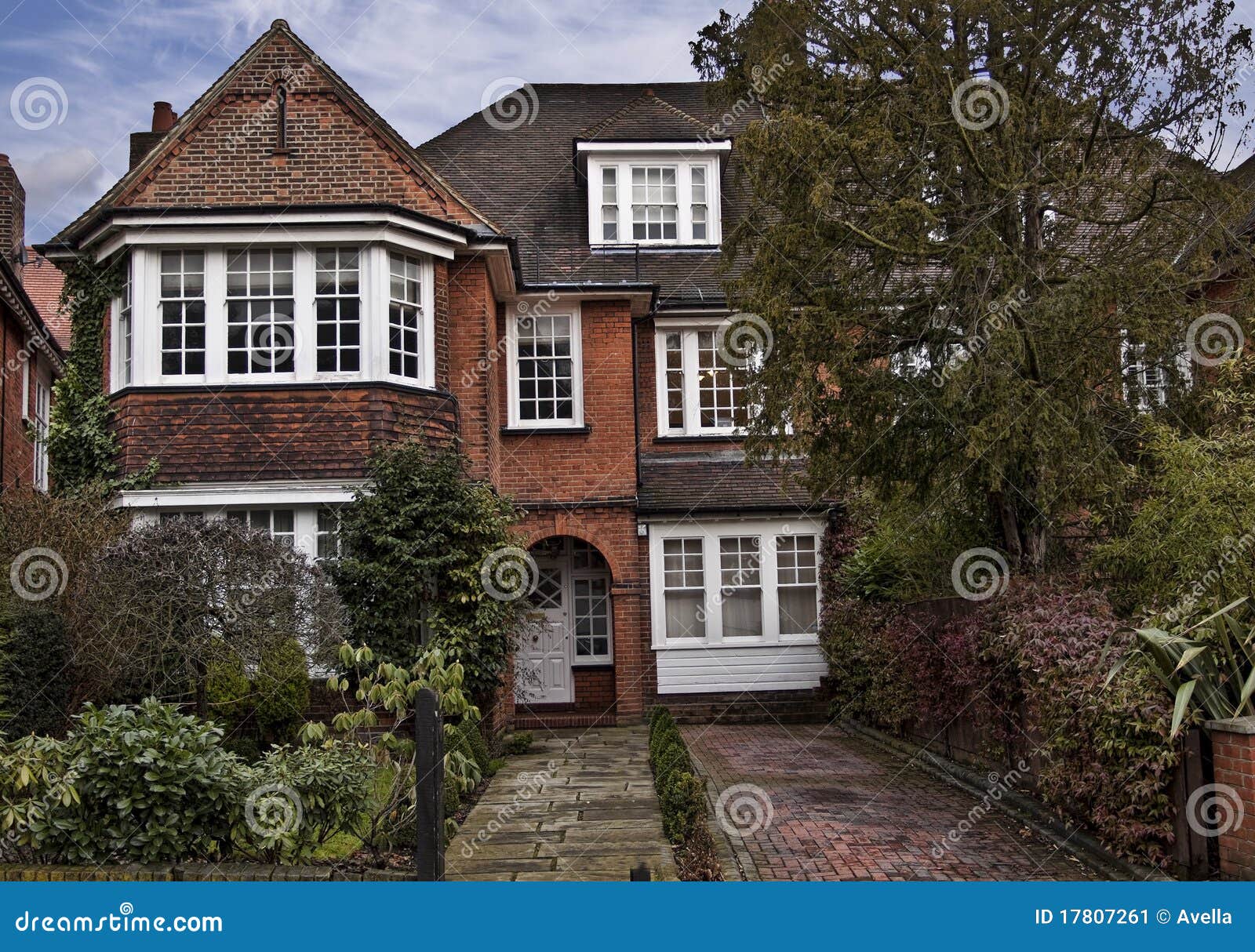 English house stock image. Image of home, investment - 17807261