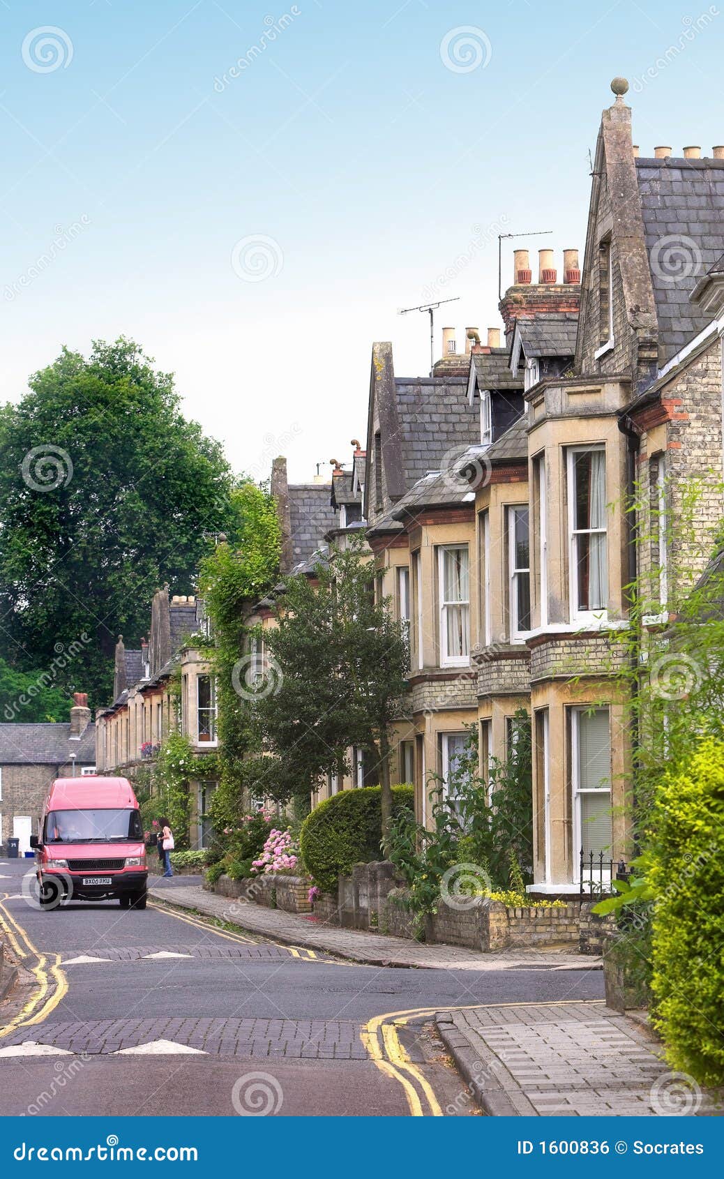 English houses stock photo. Image of estate, housing, dwelling - 1600836