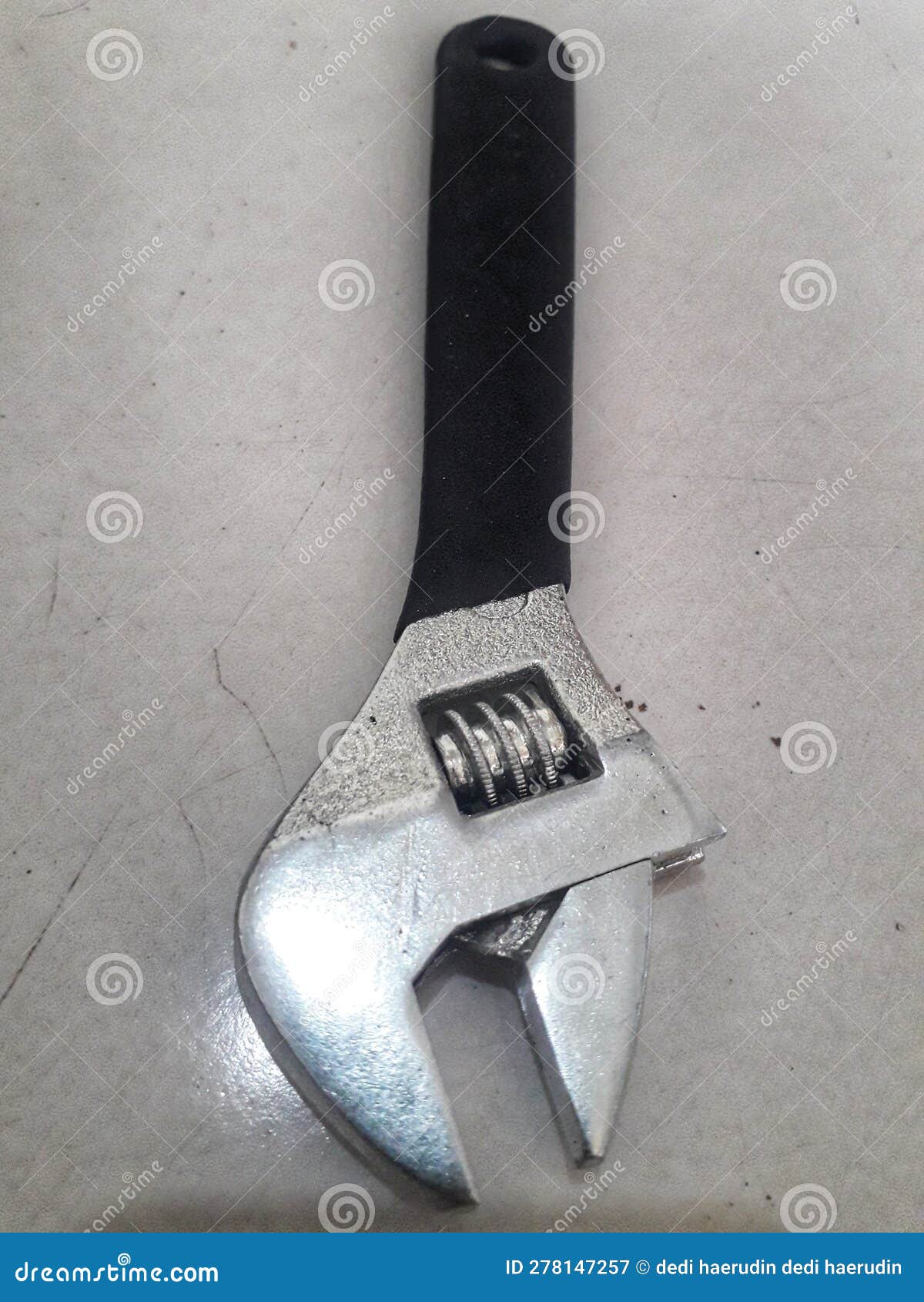 The English Key is Iron with a White Background. Stock Image - Image of ...
