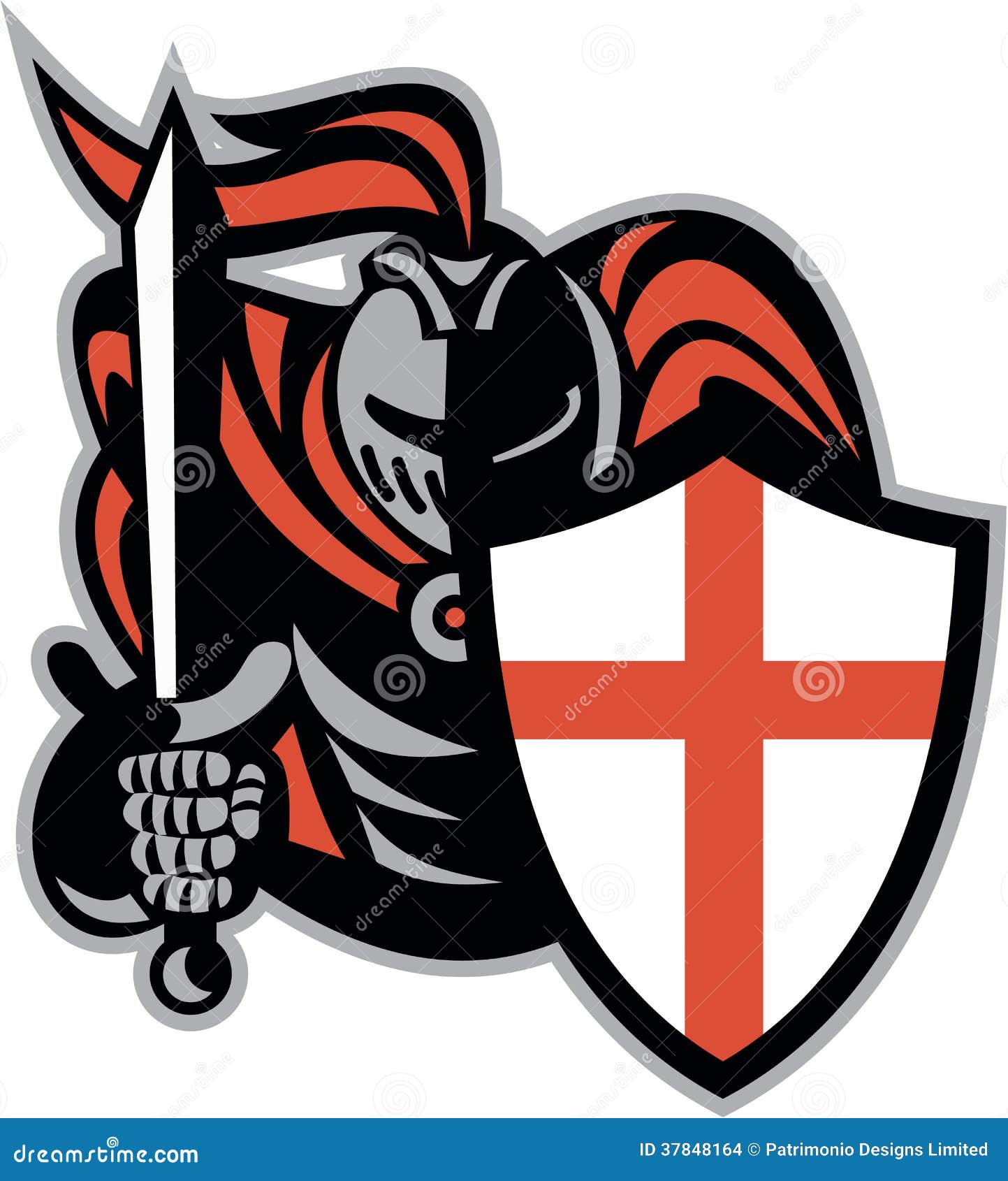 British Knight Logo