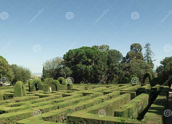 English labyrinth stock photo. Image of marketing, decoration - 79154438