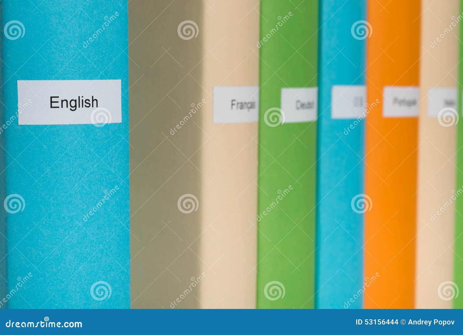 English language book stock photo. Image of bookshelf - 53156444
