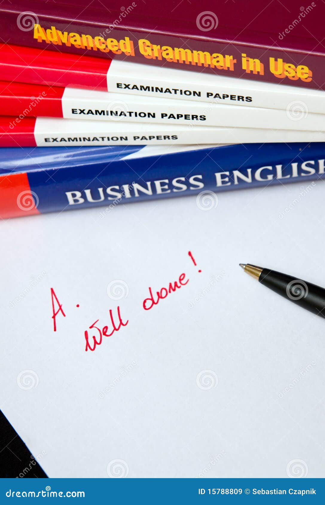 English language learning stock image. Image of text - 15788809