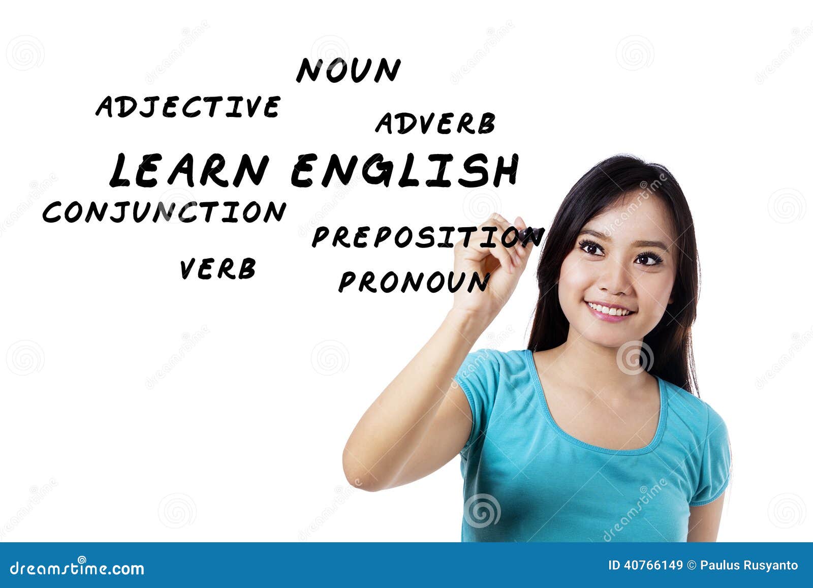 English language materials stock image. Image of isolated - 40766149
