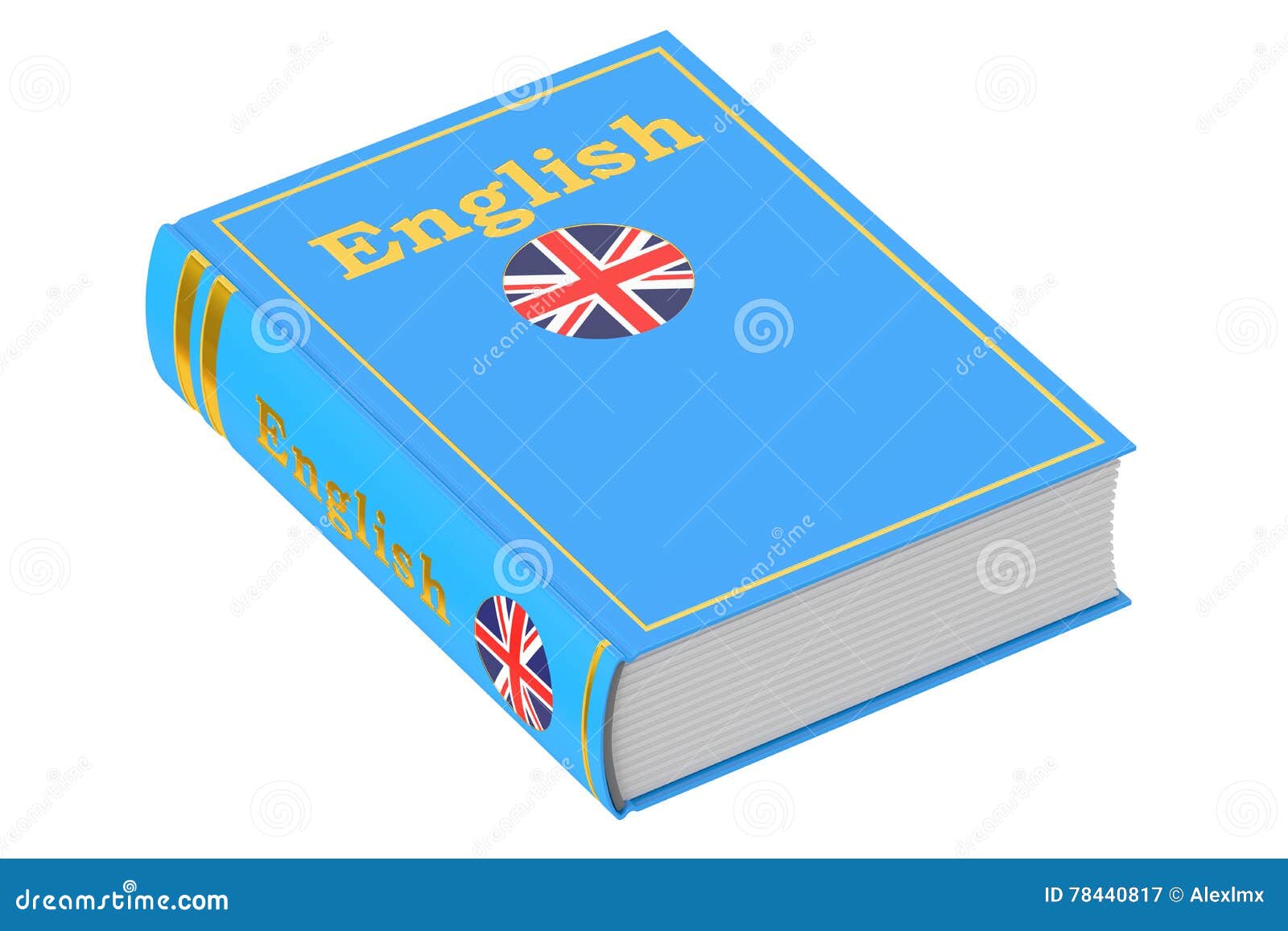 English language textbook stock illustration. Illustration of learn ...