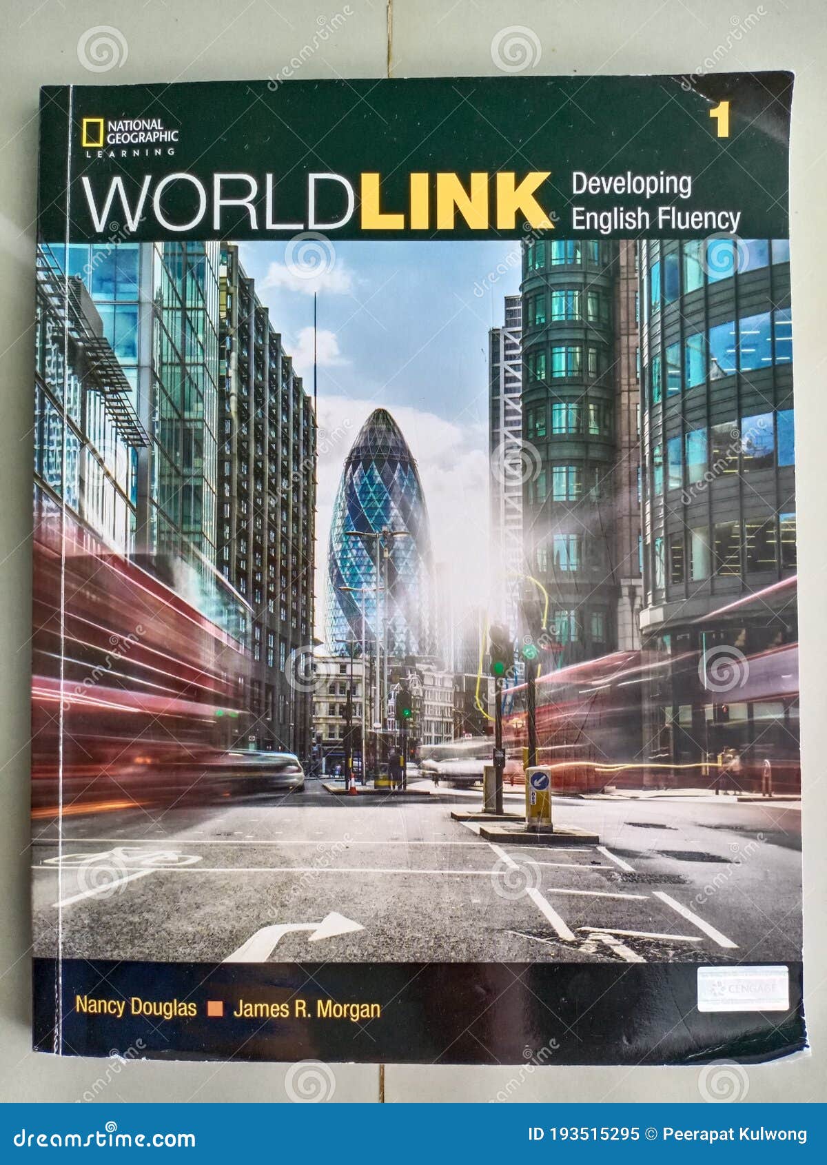 English Language Textbook for University Year 1 Editorial Image - Image ...