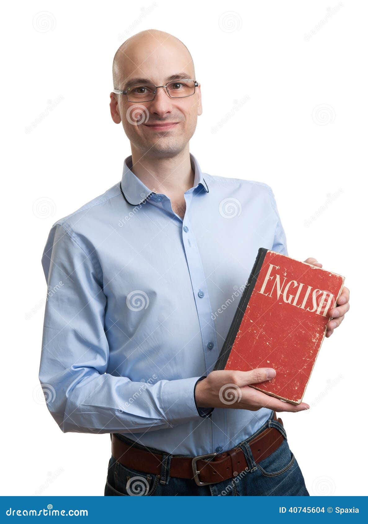 English learning concept. stock photo. Image of class - 40745604