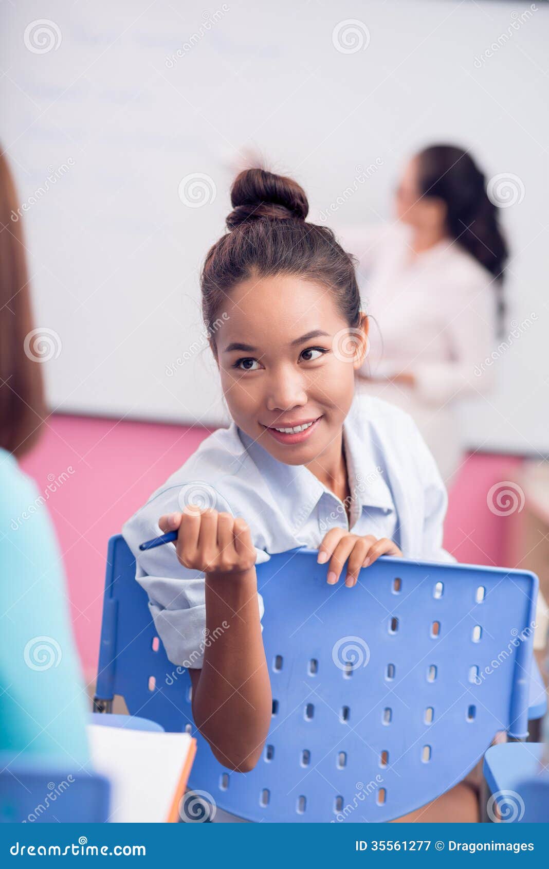 English Lesson stock image. Image of holding, gossip - 35561277