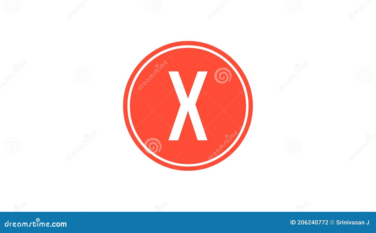 English Letter Abstract Art Alphabet Letter Logo Stock Photo - Image of ...