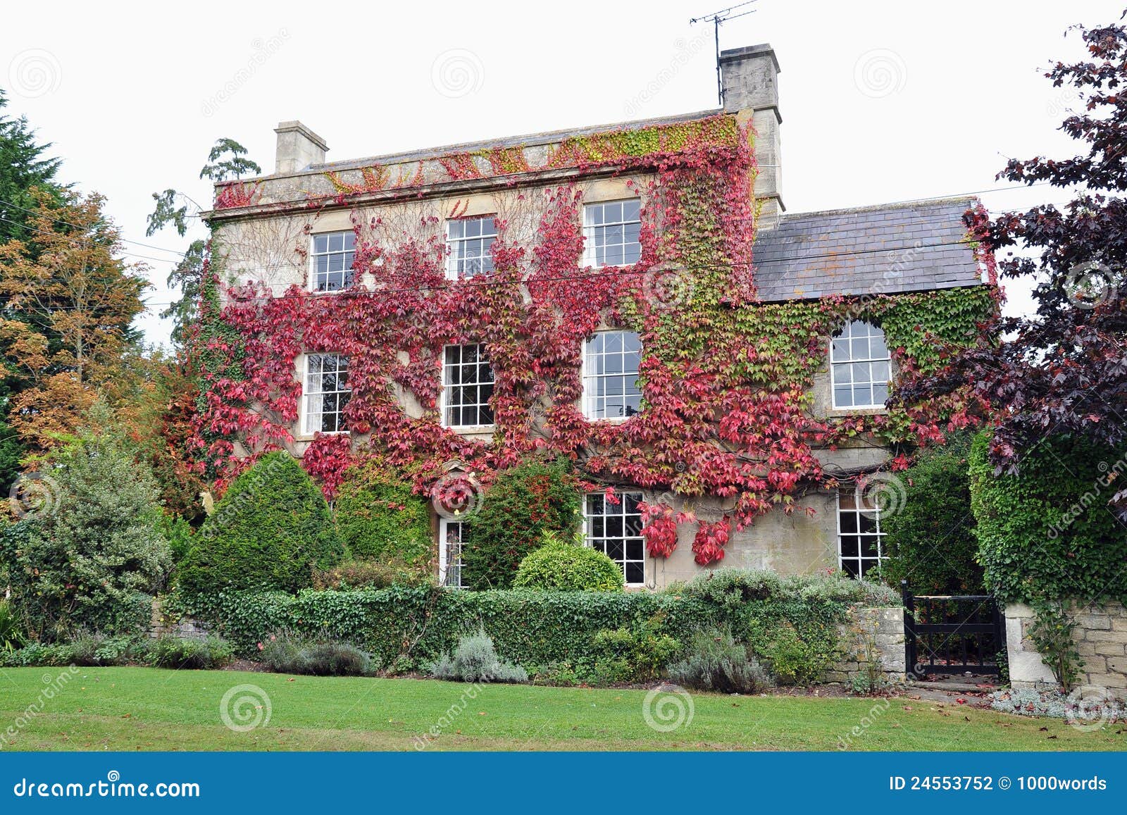 English Manor House stock photo. Image of flats, expensive - 24553752