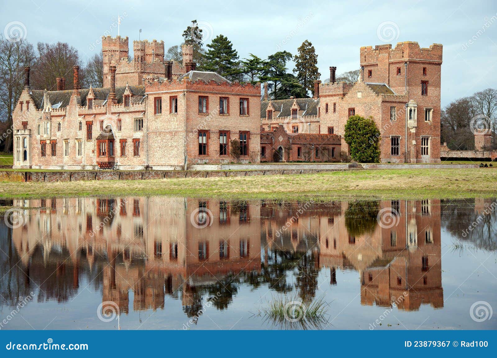 English medieval castle stock image. Image of medieval - 23879367